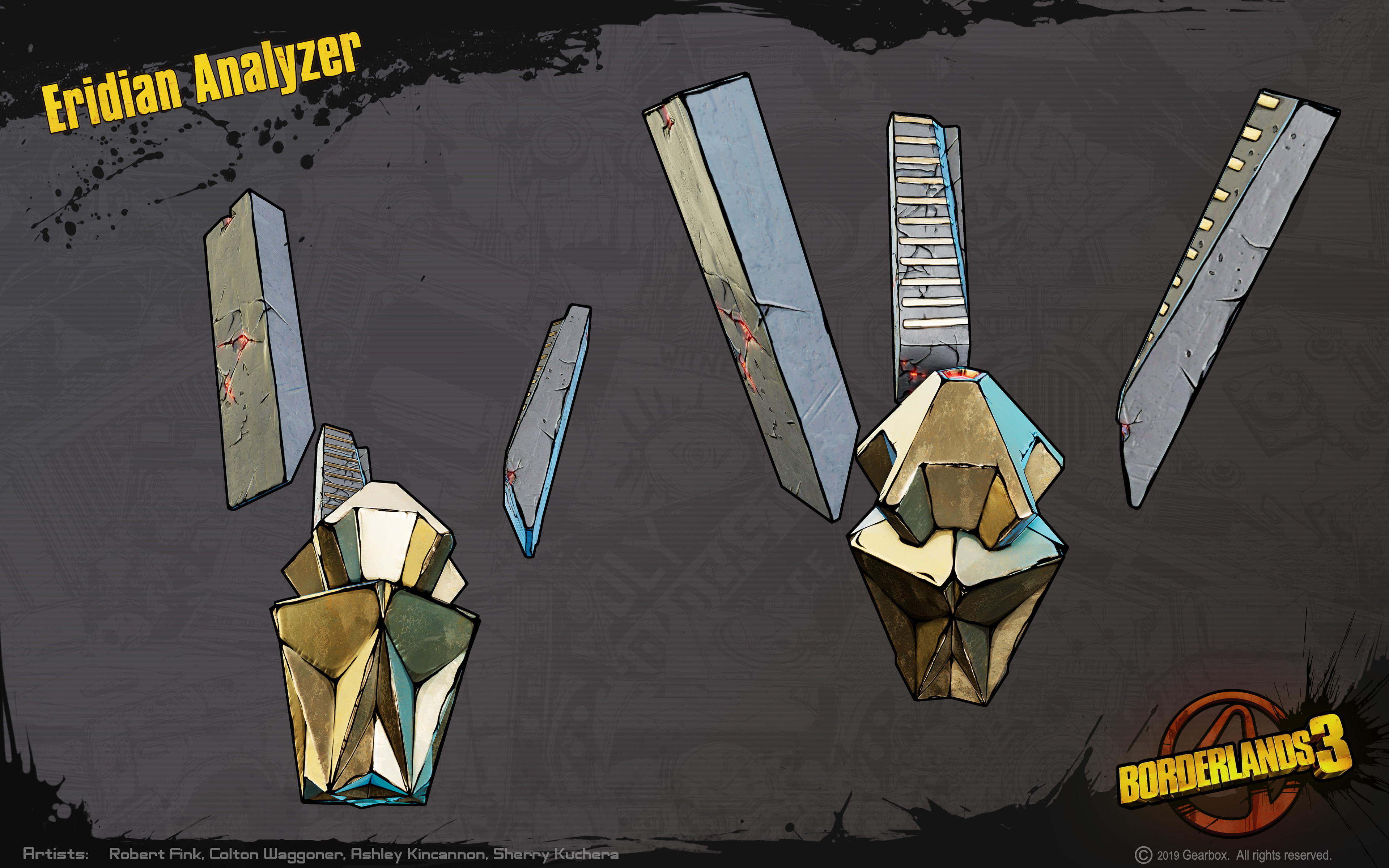 Liquid Development - Borderlands 3: All Props by Liquid Development