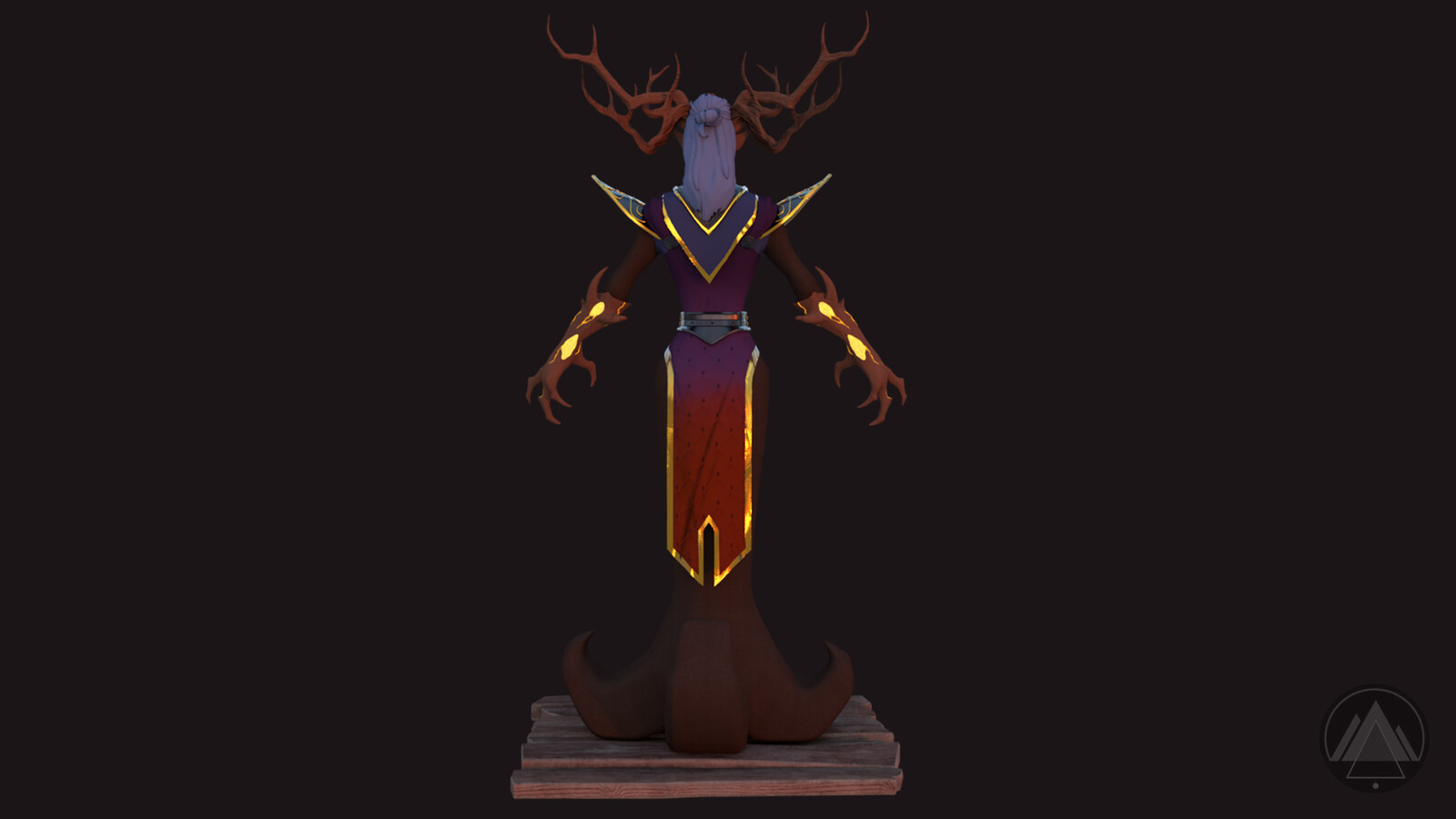 Erin Bray-Smith - Dark Mistress - 3D Model