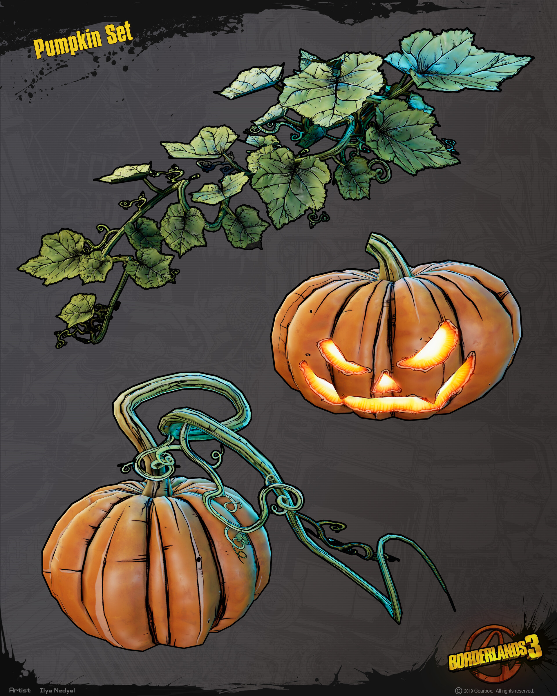 Liquid Development - Borderlands 3: All Props by Liquid Development