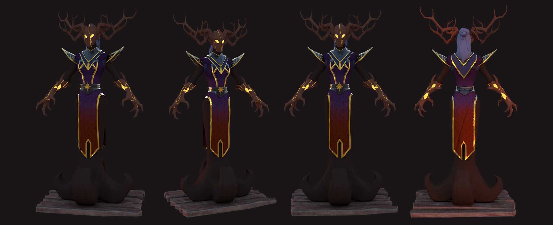 Erin Bray-Smith - Dark Mistress - 3D Model