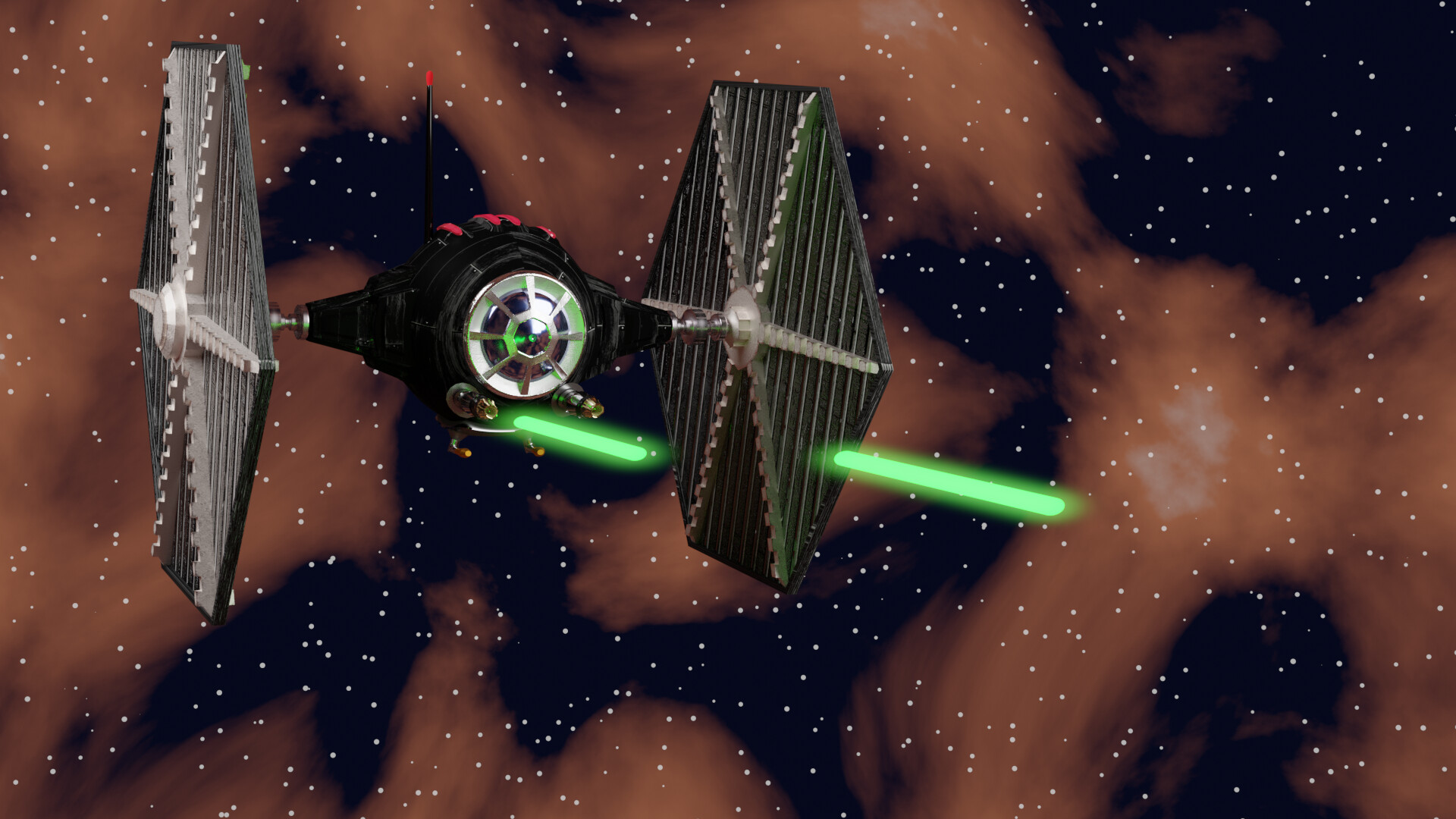 ArtStation - Ty Fighter