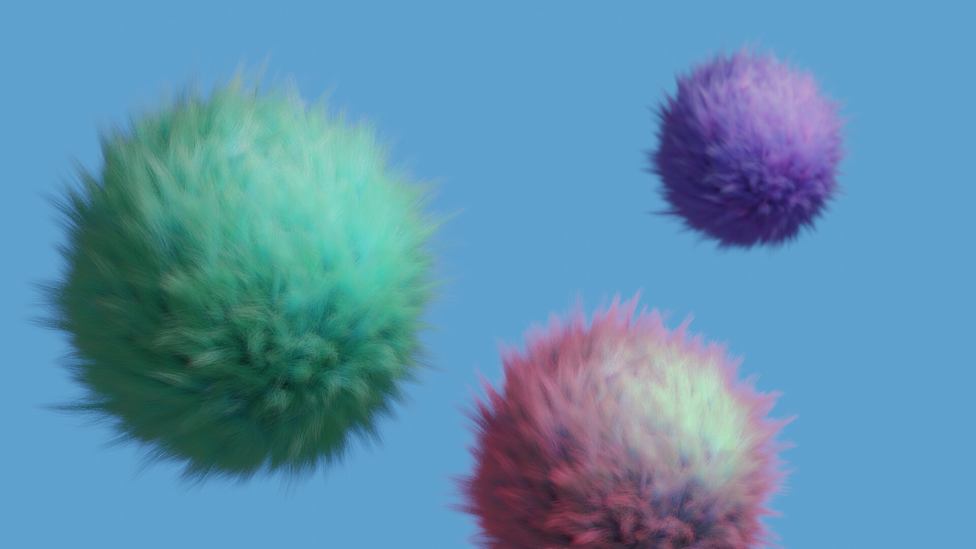 ArtStation - Furry Balls