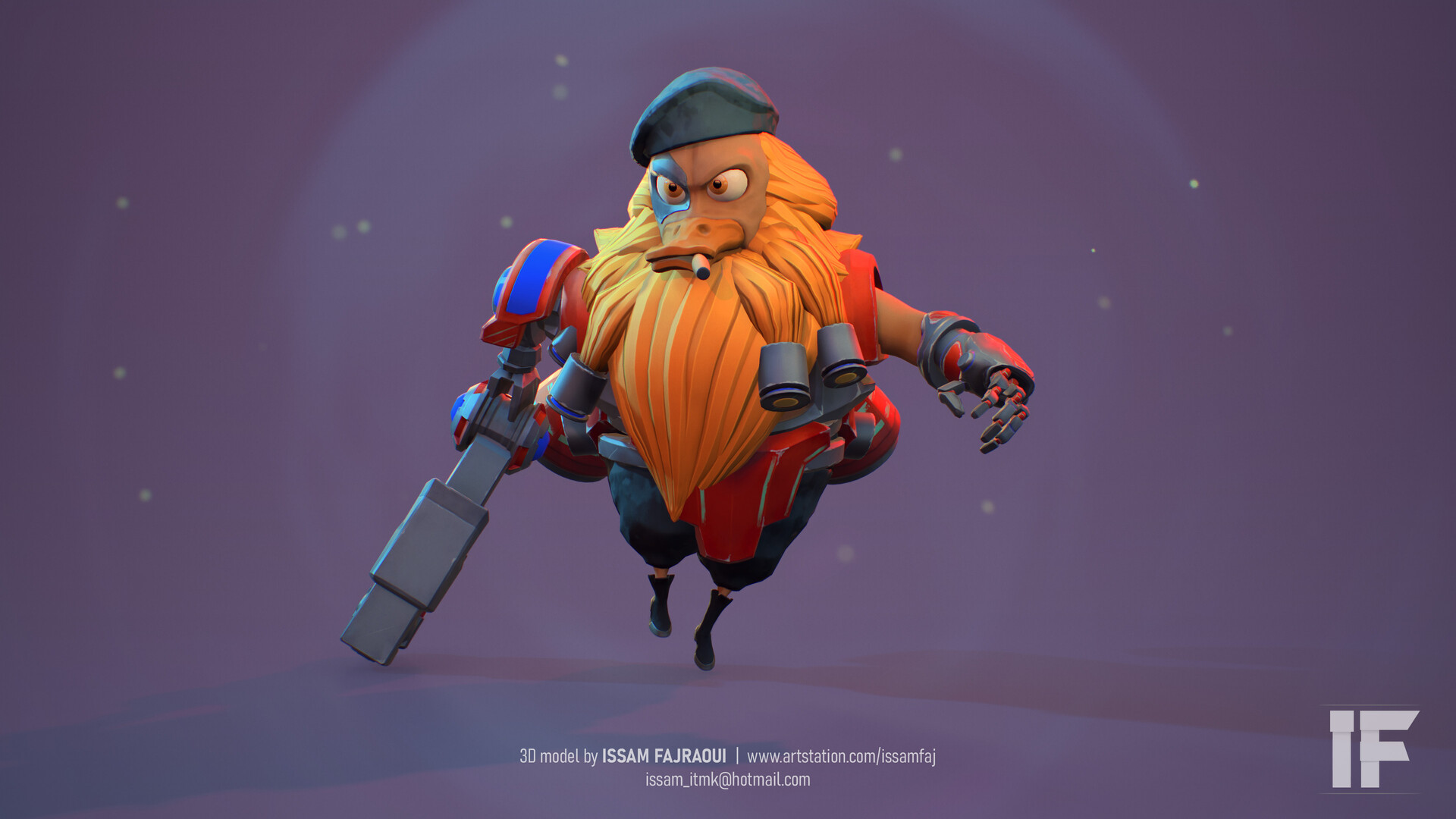 ArtStation - Magnar / Clash : Mutant VS Pirates