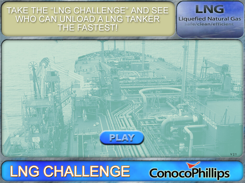 ArtStation - Conoco Phillips LNG Challenge