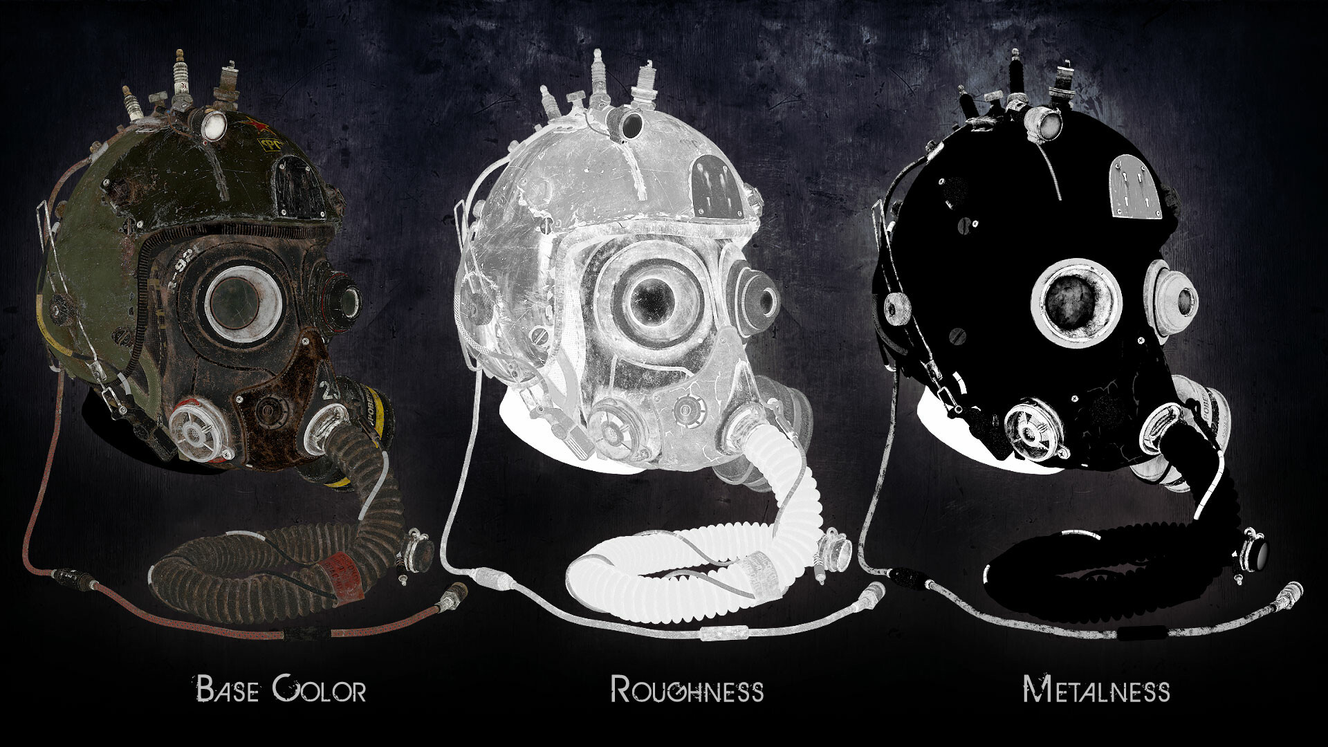 Wastelander (Texture Breakdown) – Digital Colony