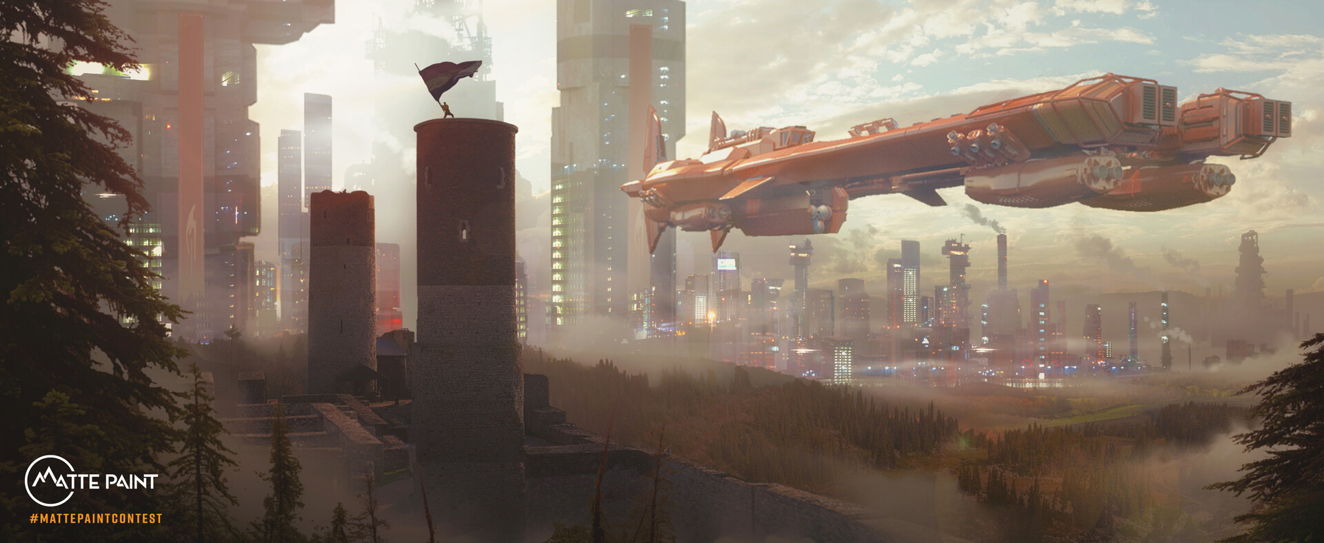 ArtStation - dystopia