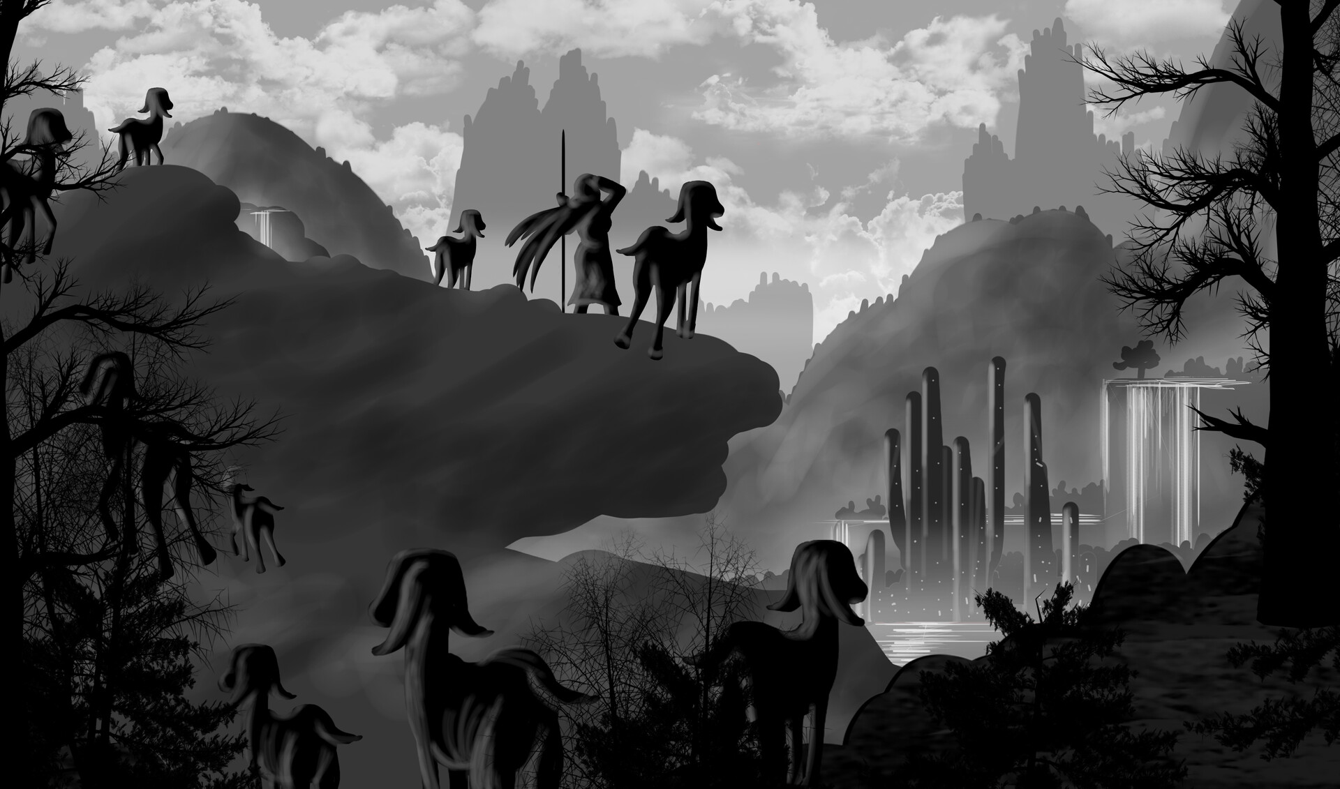 ArtStation - Alien Herder