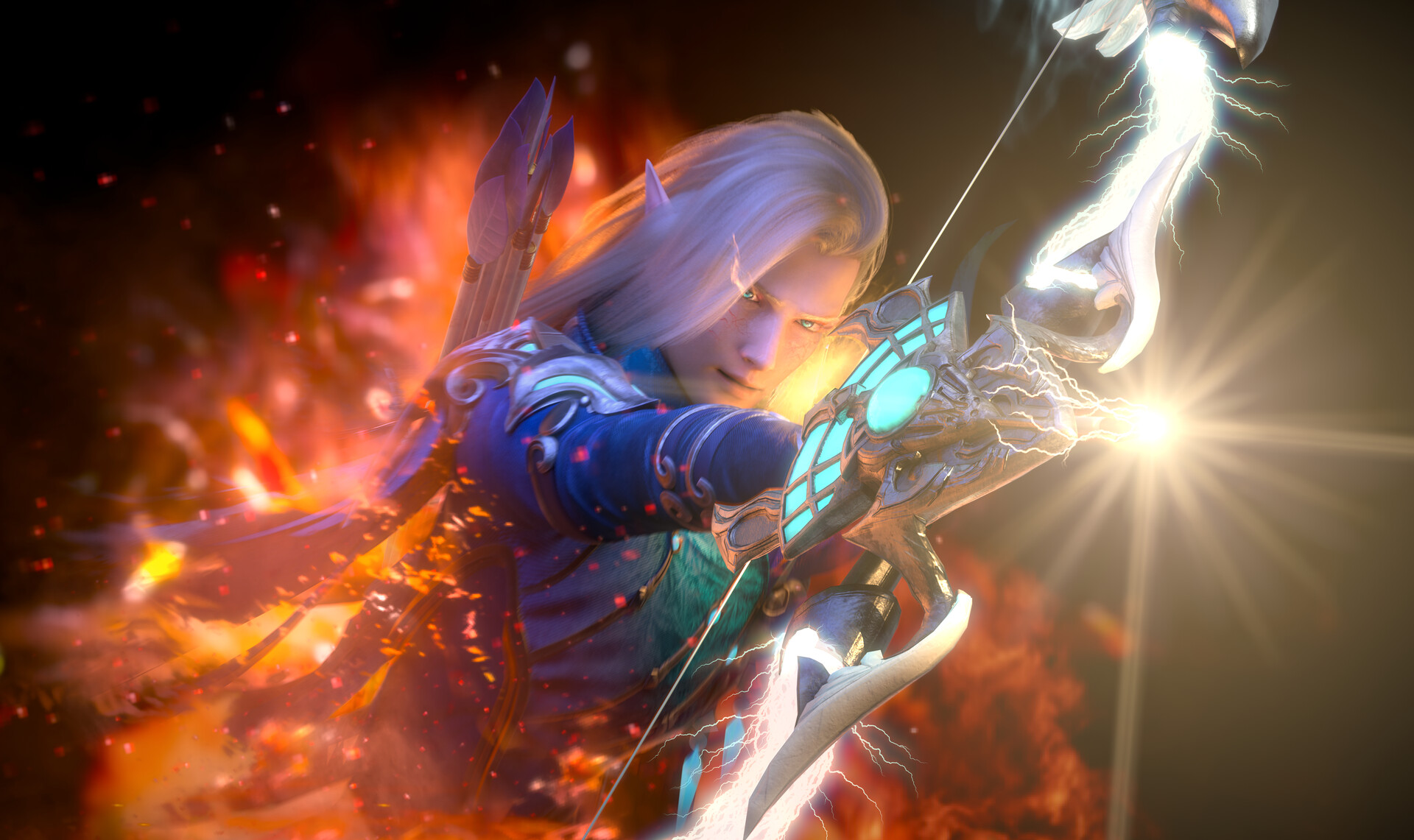 ArtStation - Game《Perfect World》