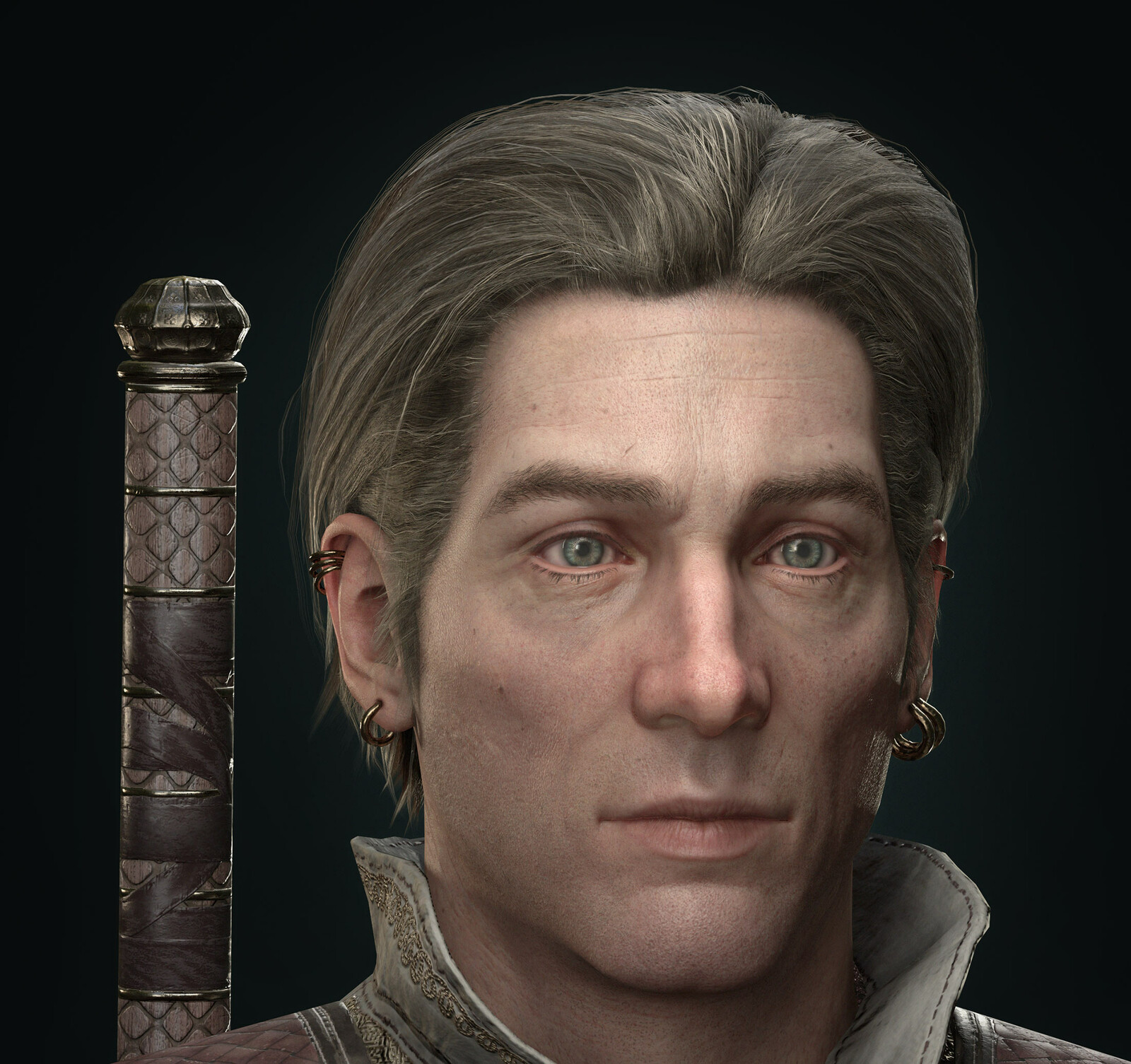 Krzysztof Marciszewski - Corsair: Real-Time Fantasy Character