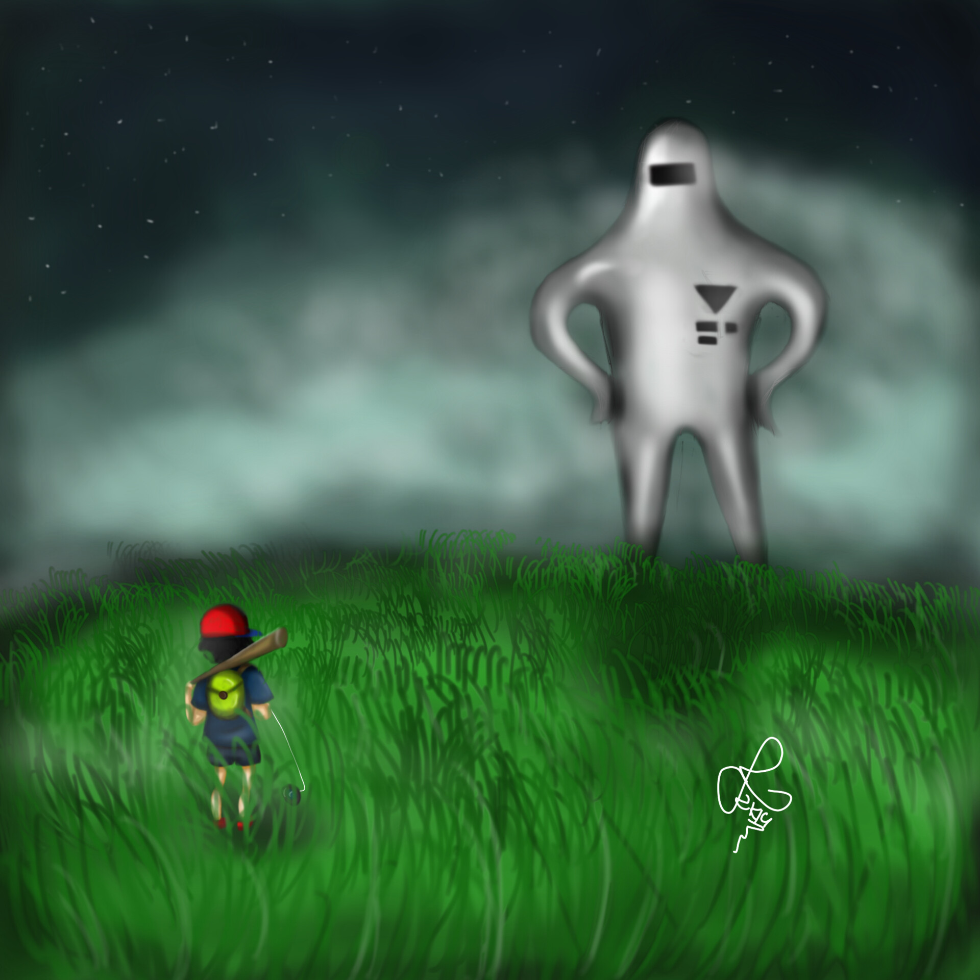 ArtStation - EarthBound