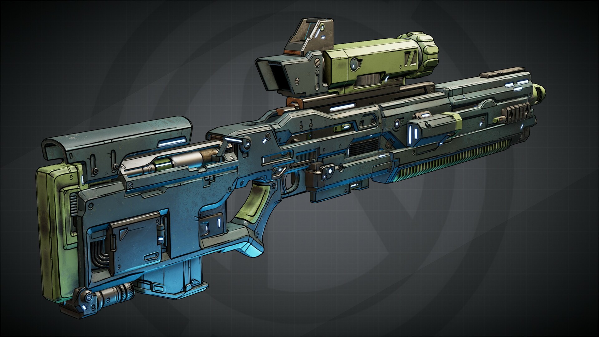 Berker "donpolygon" Siino - Dahl Sniper Rifle