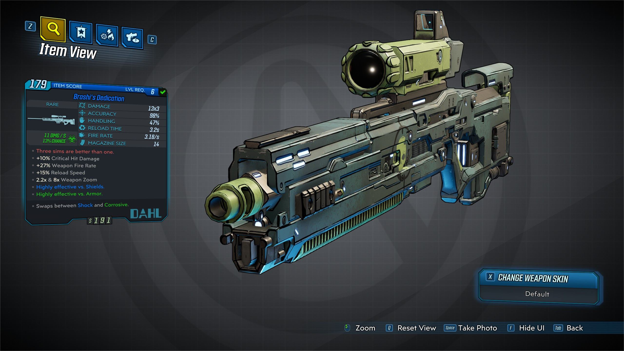 Berker "donpolygon" Siino - Dahl Sniper Rifle