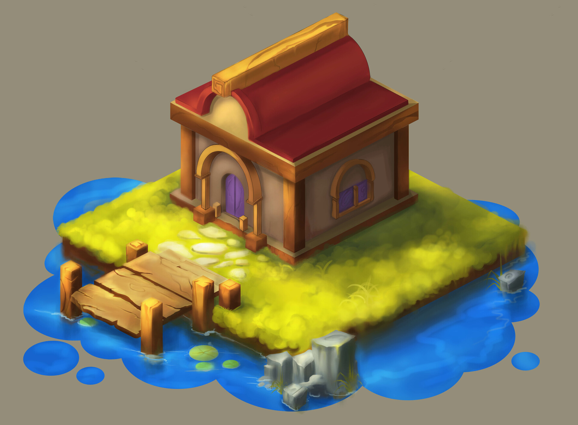 ArtStation - My ISO studies.