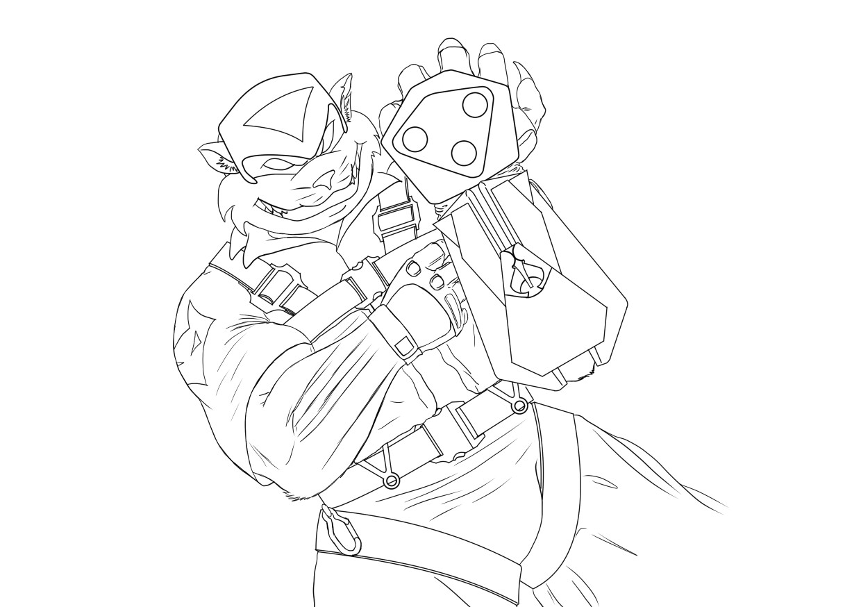 swat kats coloring pages