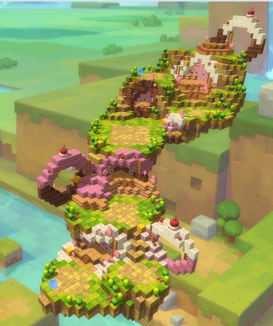 ArtStation - [Maplestory2]_Map Leveldesign