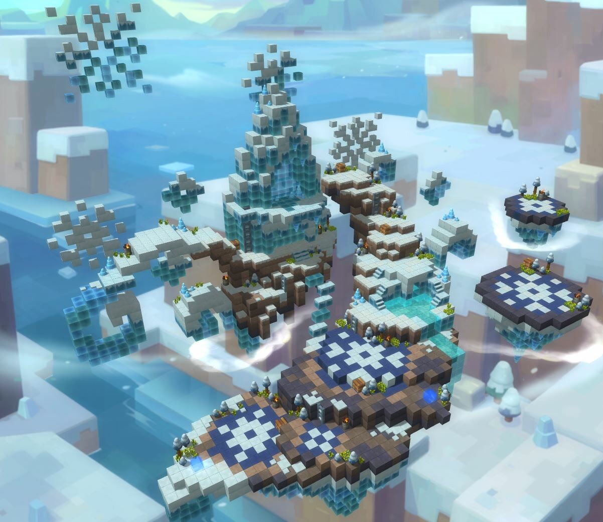 ArtStation - [Maplestory2]_Map Leveldesign