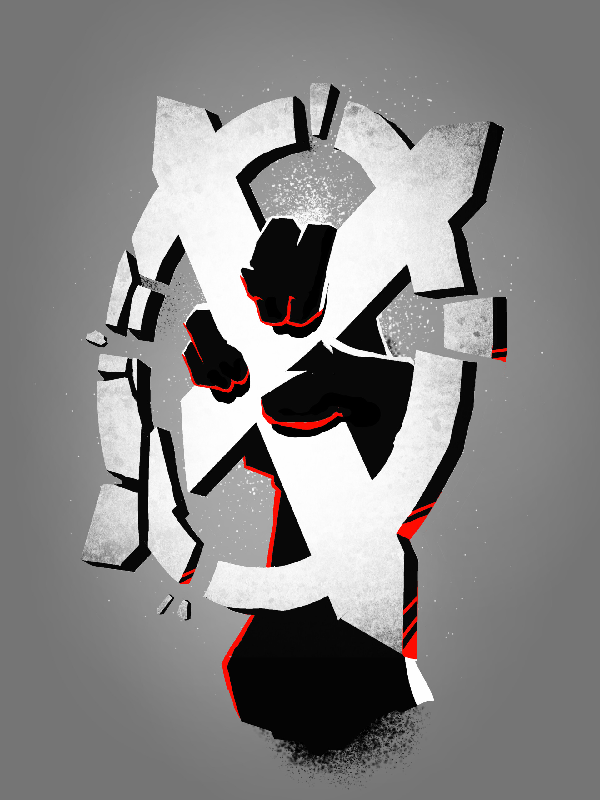 ArtStation - Just graffiti