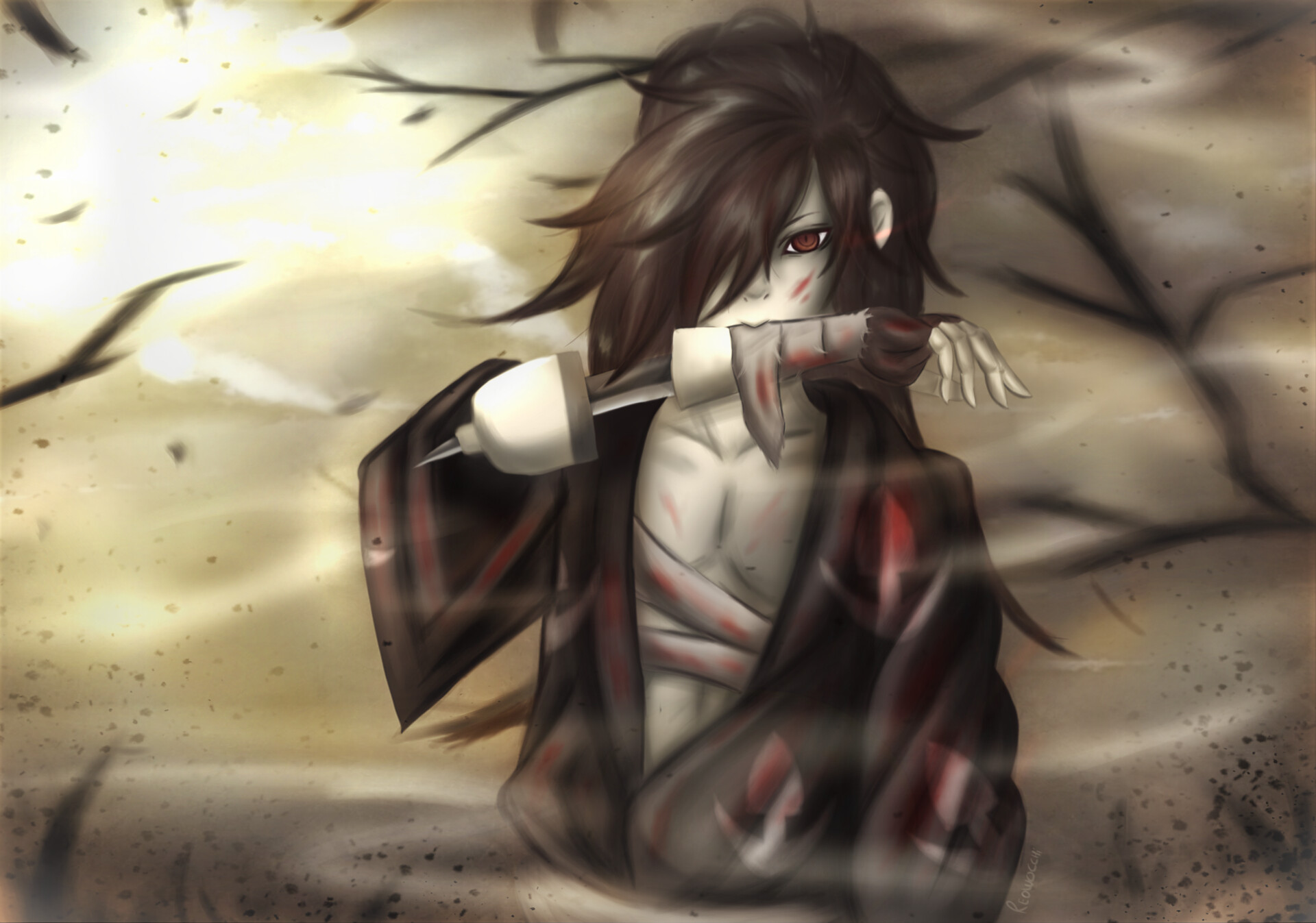 ArtStation - Hyakkimaru