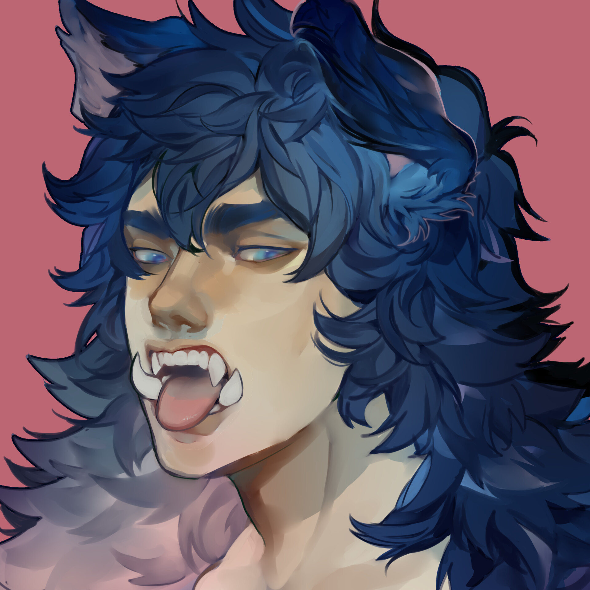 ArtStation - Headshot commission