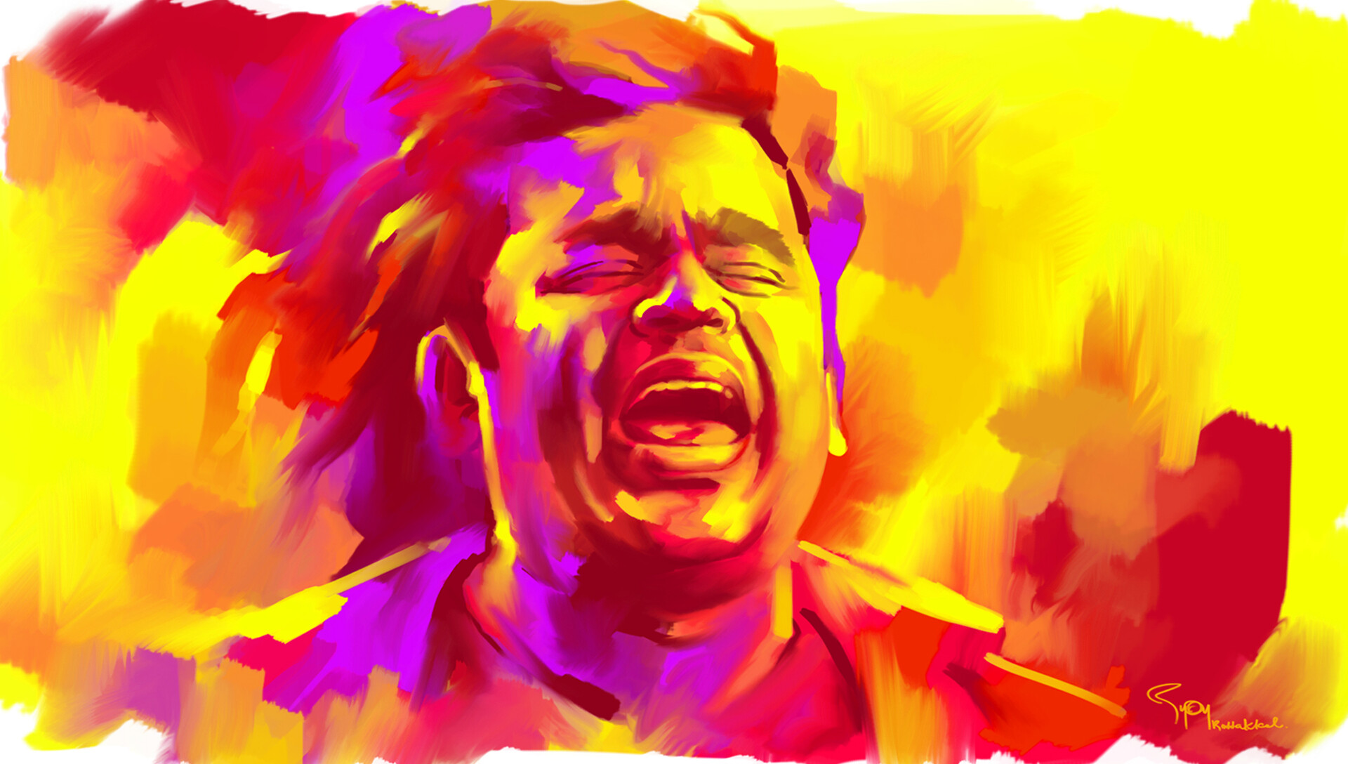 ArtStation - Stroke Painting