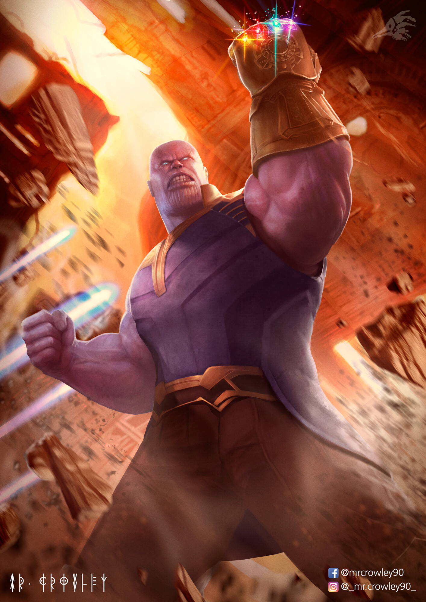 ArtStation - Thanos