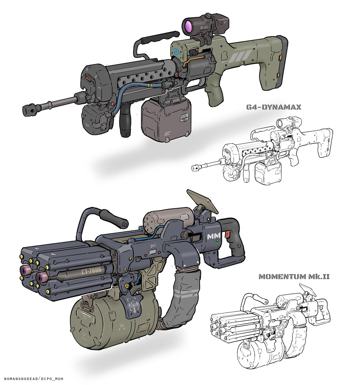 dipo-muh-guns-29-work.jpg (1111×1250)-花瓣网