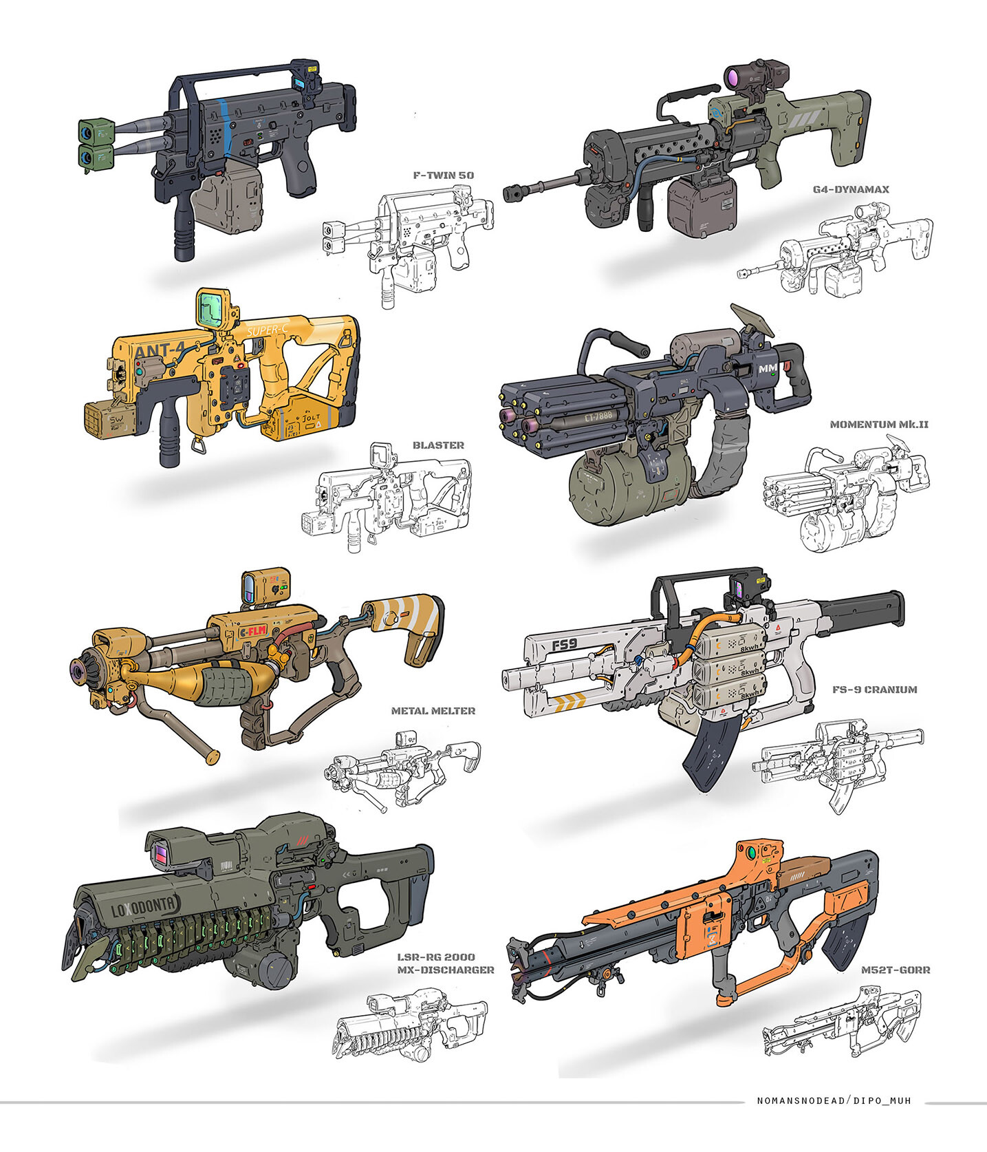 ArtStation - Pew Pew!