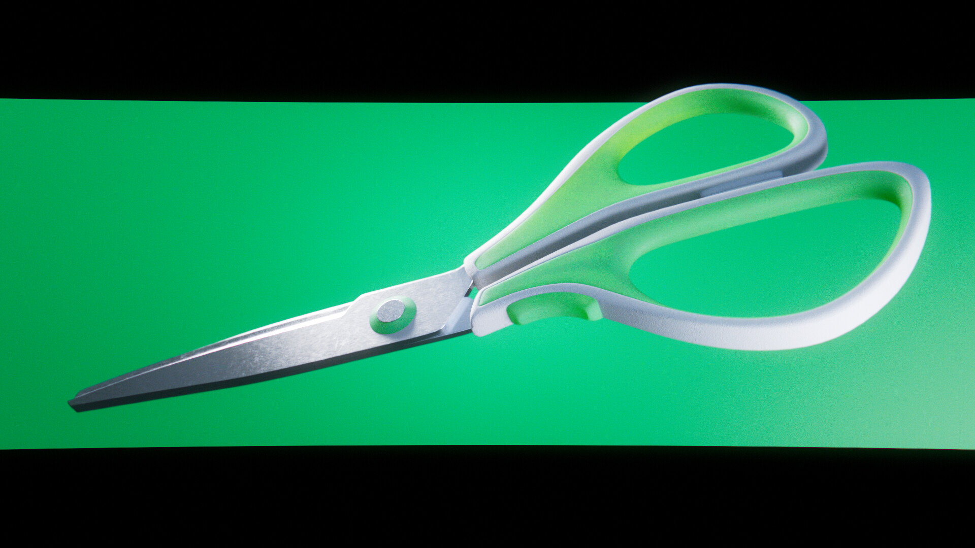 ArtStation - Green Scissors