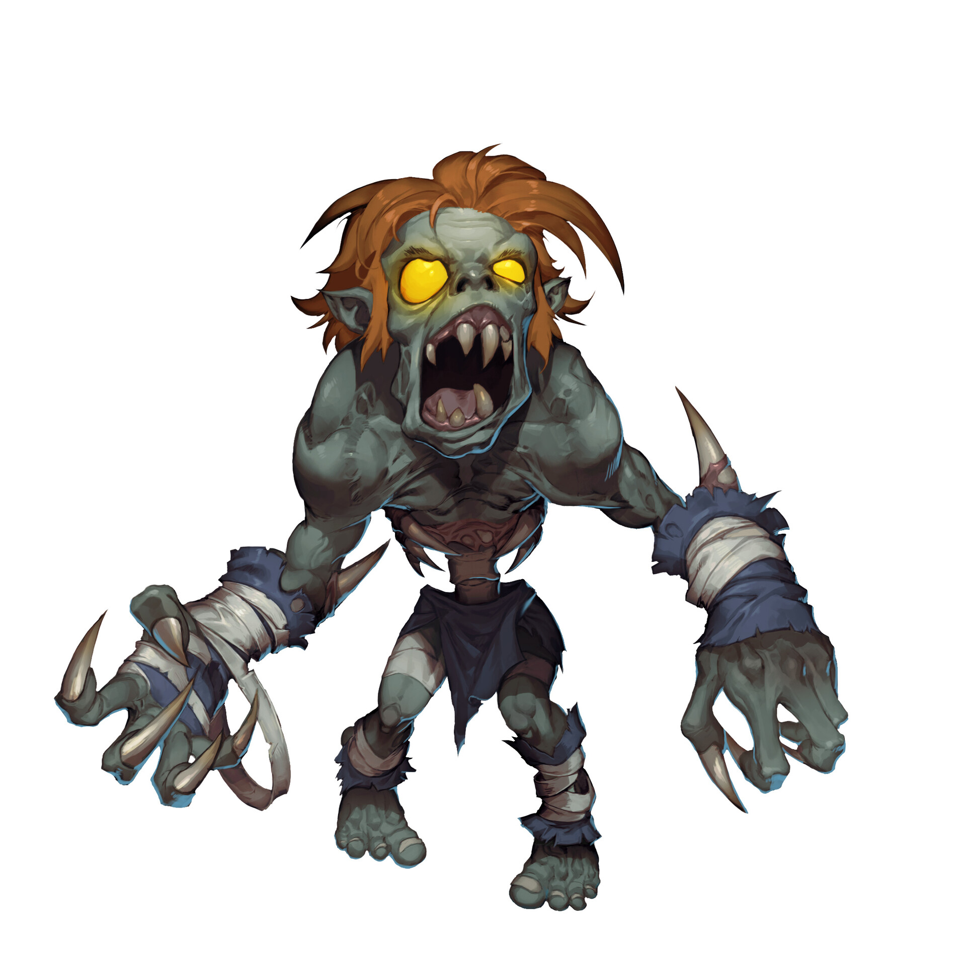 Han Park - Monster Spine Sources