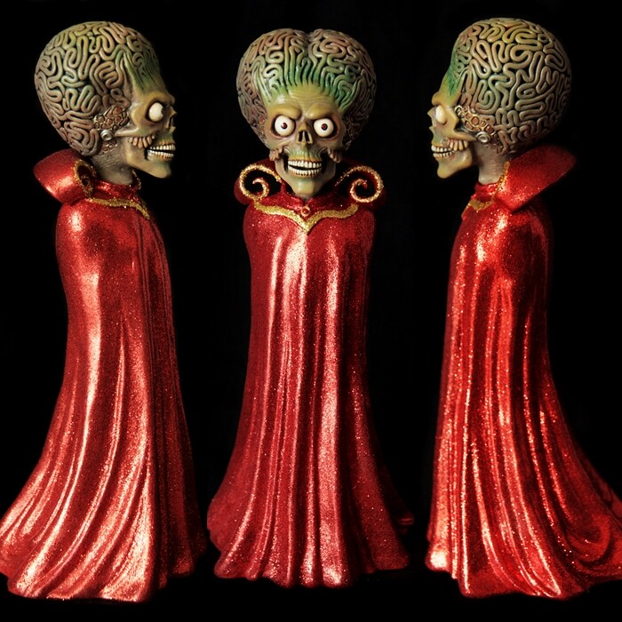 ArtStation - Mars Attacks