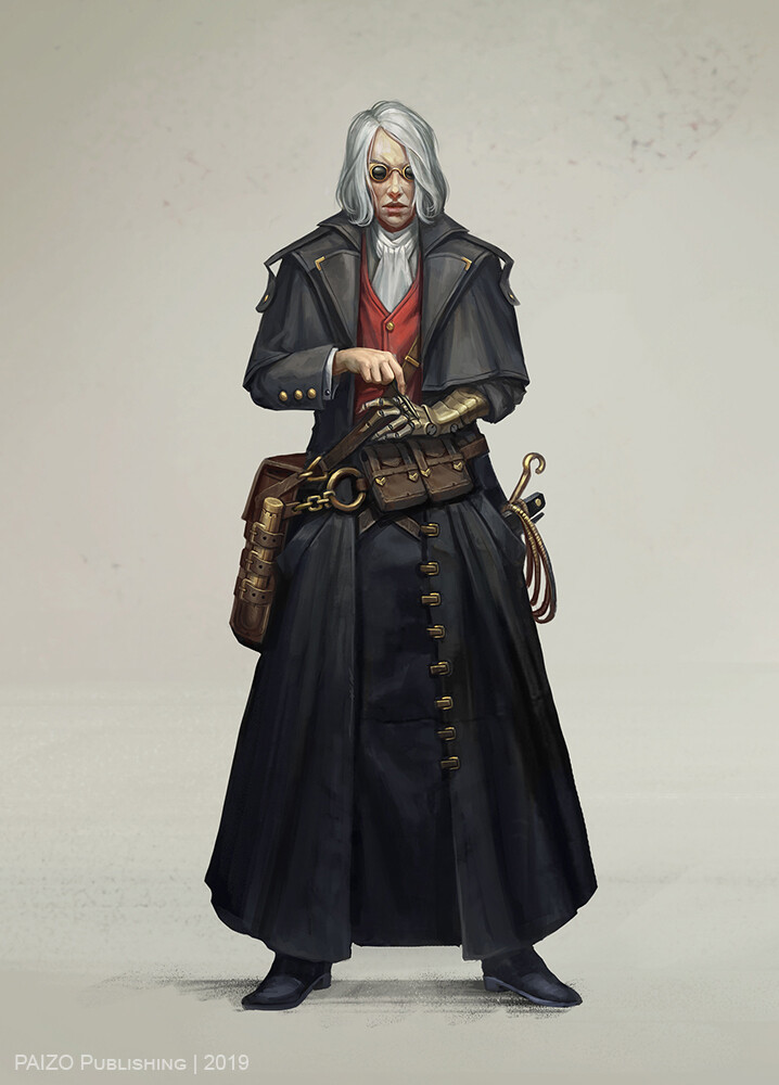 Scientist Concept by Klaher Baklaher : r/ImaginaryScholars