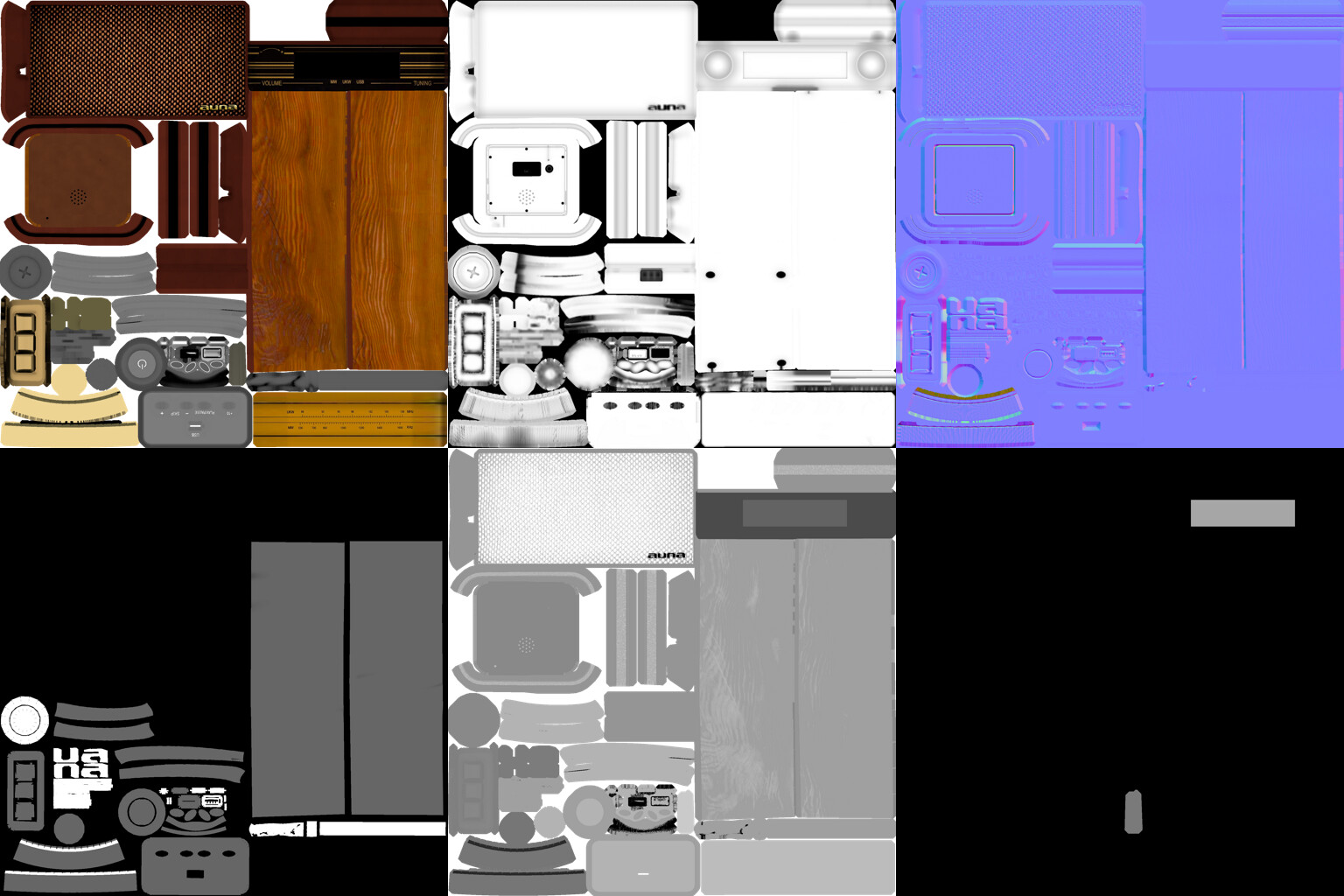 Allex Spark - Vintage Auna Radio