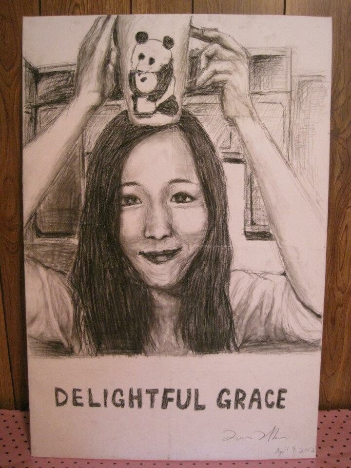 ArtStation - Sketch of Grace