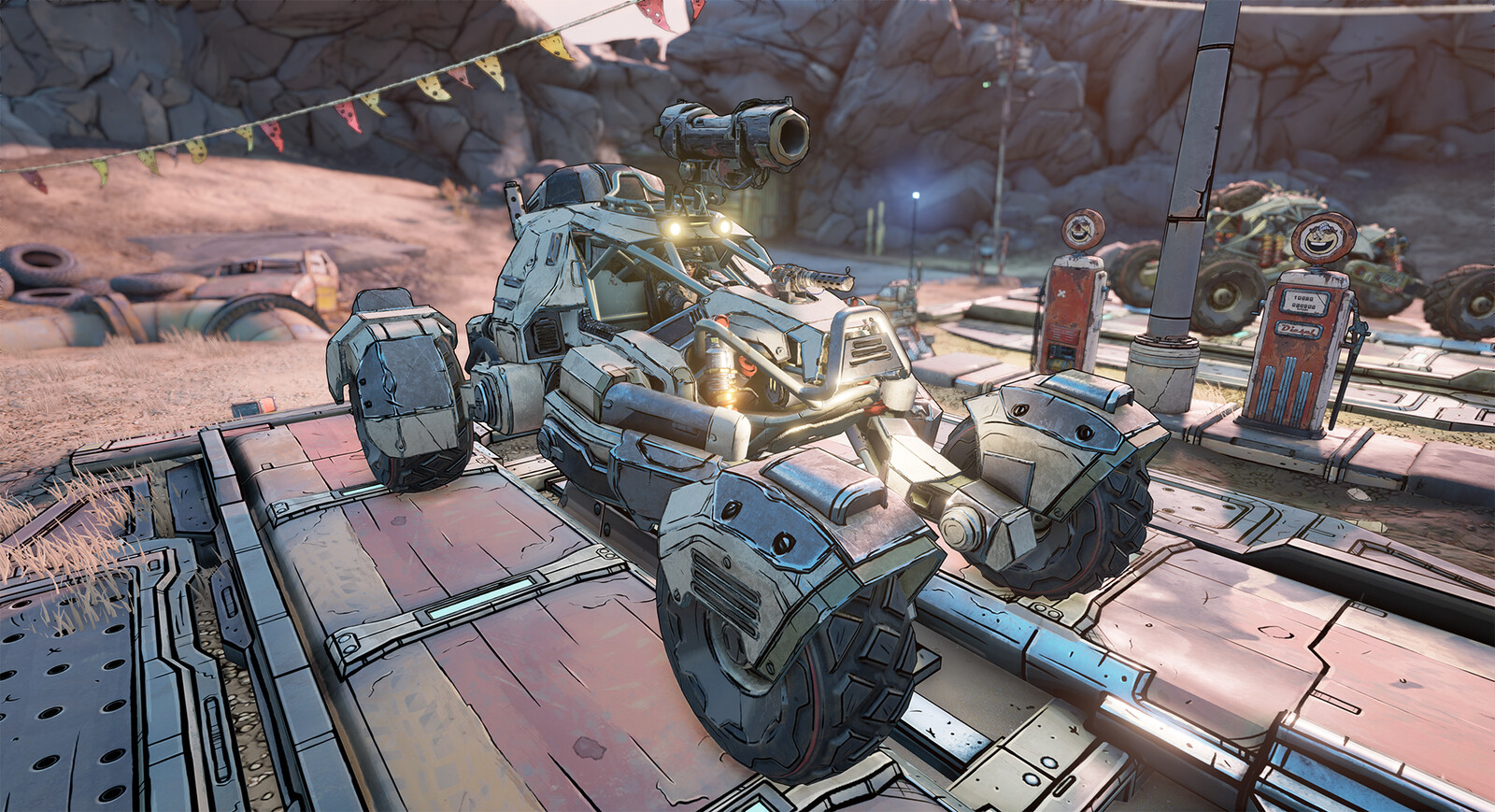 Etienne Boisseau - Borderlands 3 - Outrunner