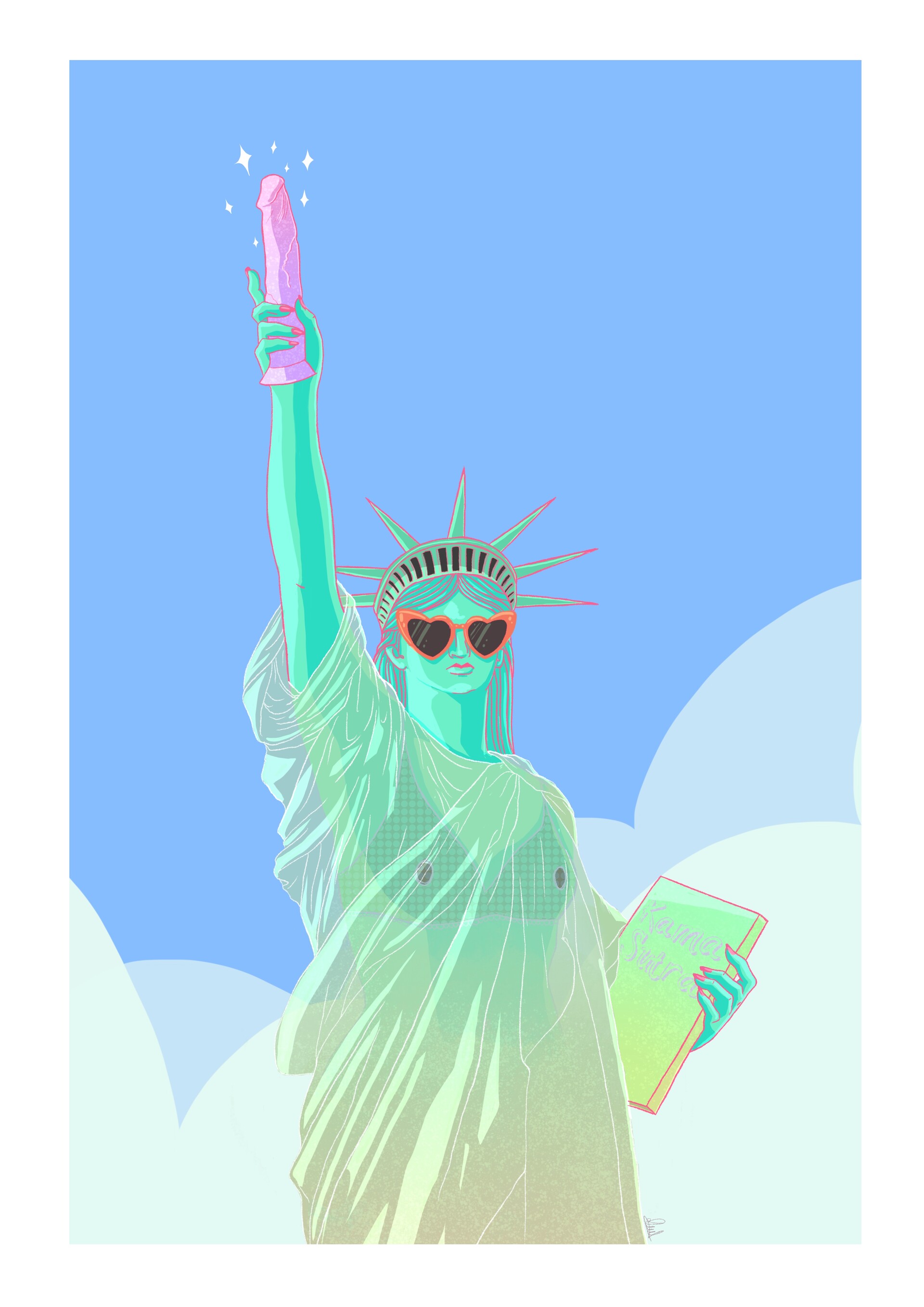 ArtStation - Lady Liberty