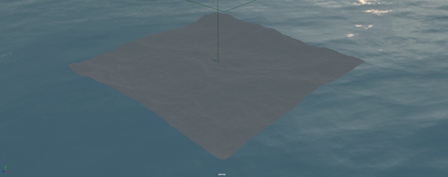 Christian Schroeder - Water Surface Simulation