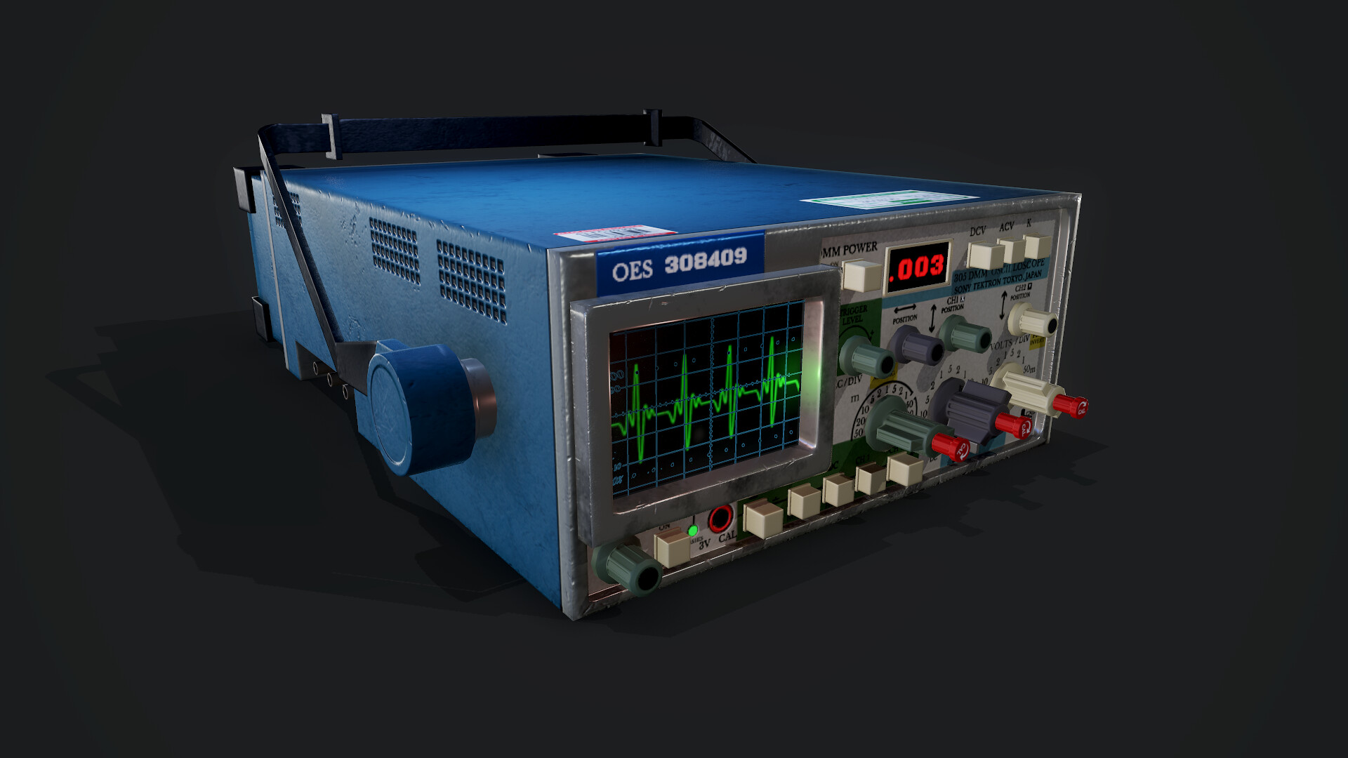 ArtStation - Tektronix 305 DMM