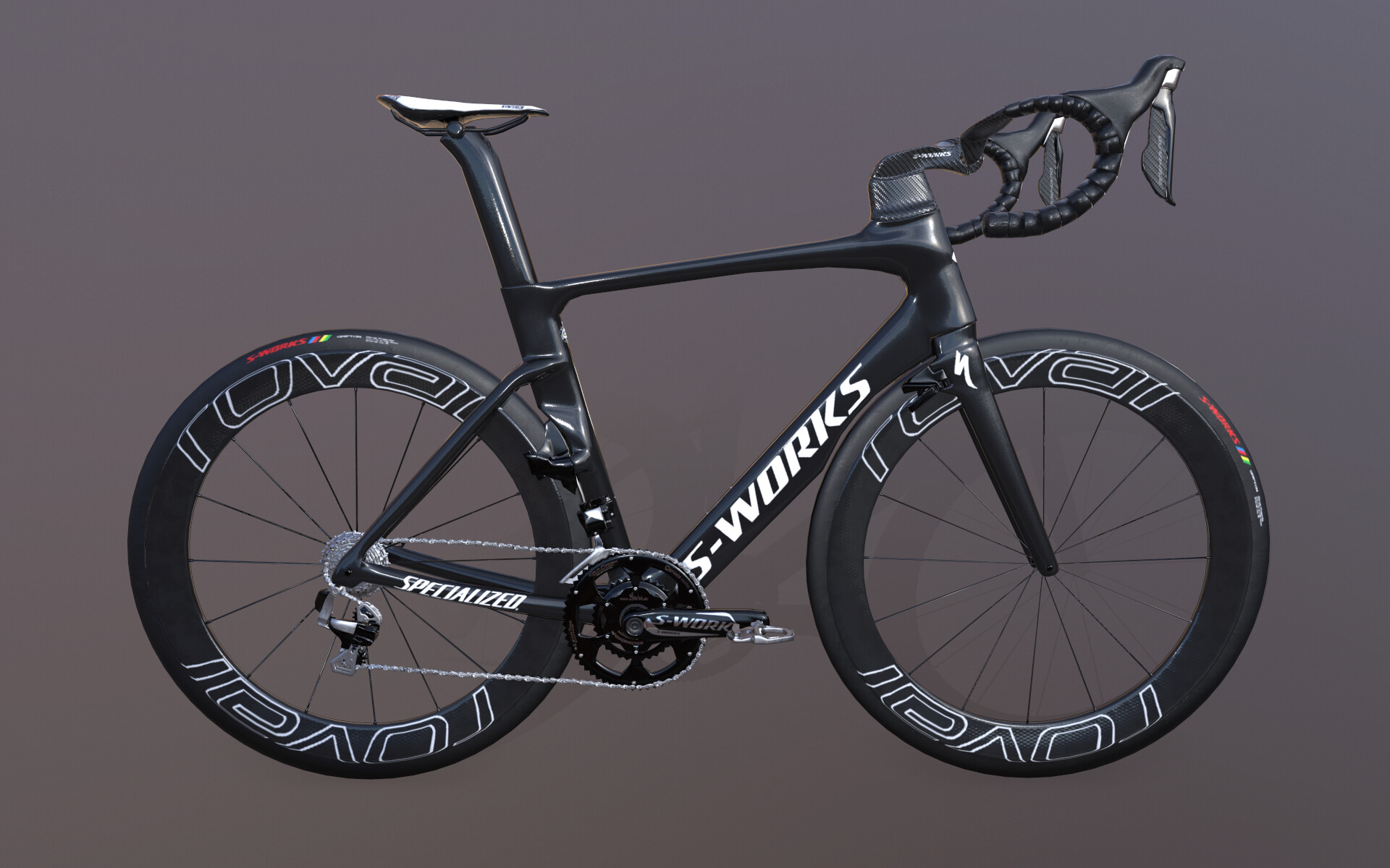 Dawid Hy y S Works Venge ViAS Di2 low poly