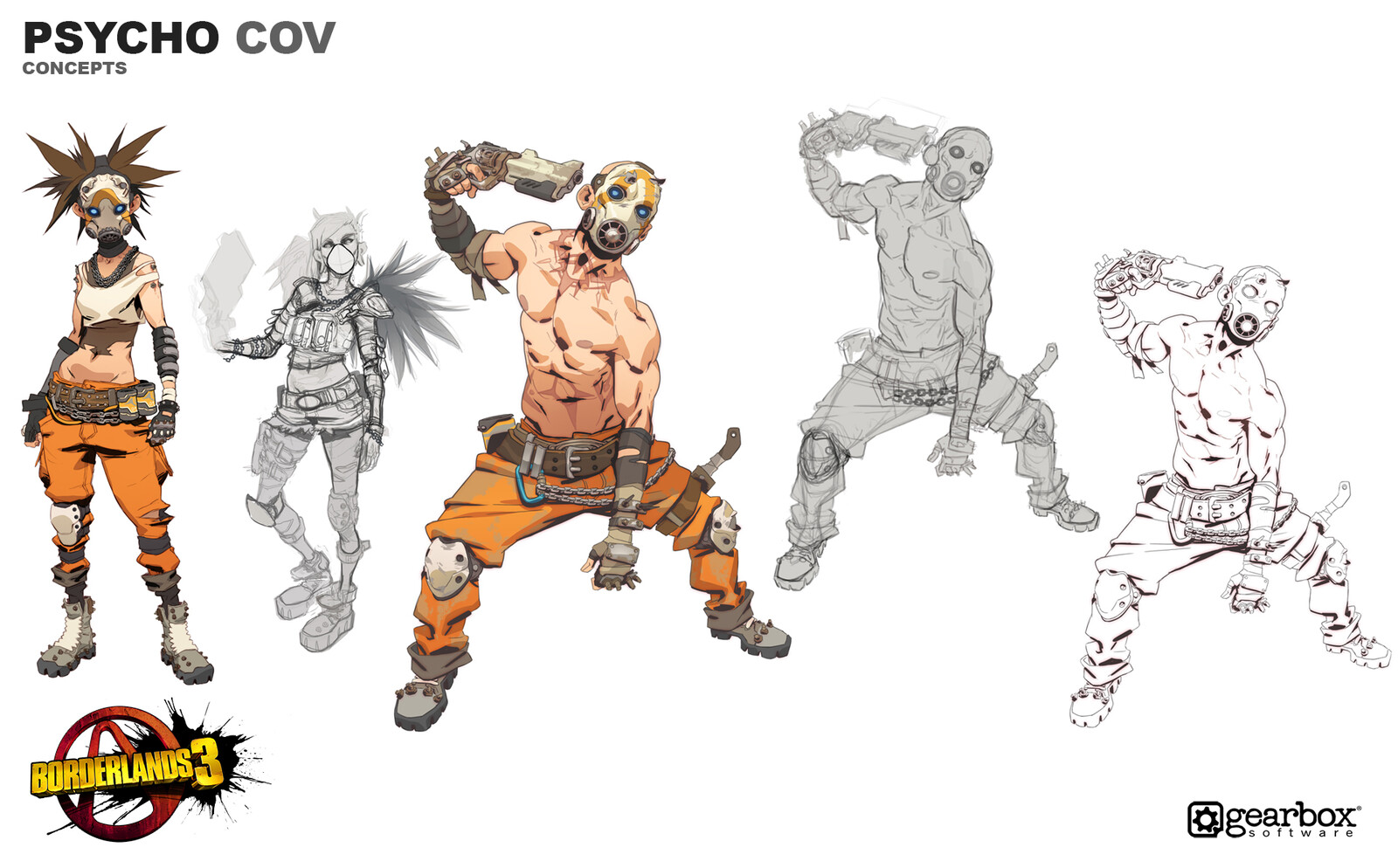 Sergi Brosa - Borderlands 3 Concept art 01