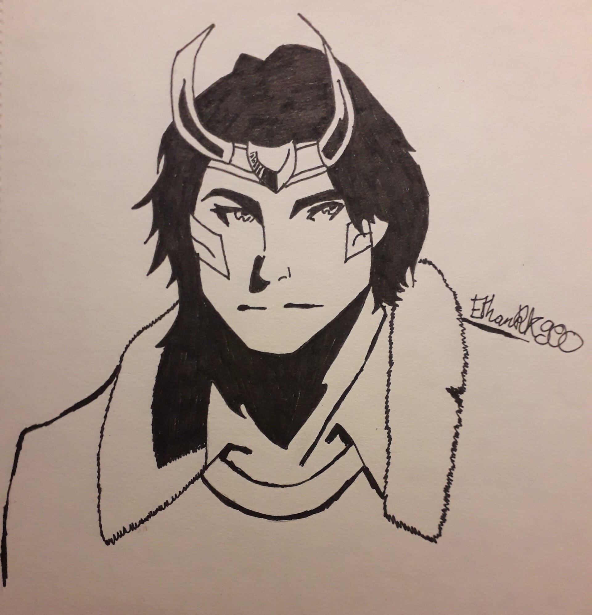 ArtStation - Young Loki