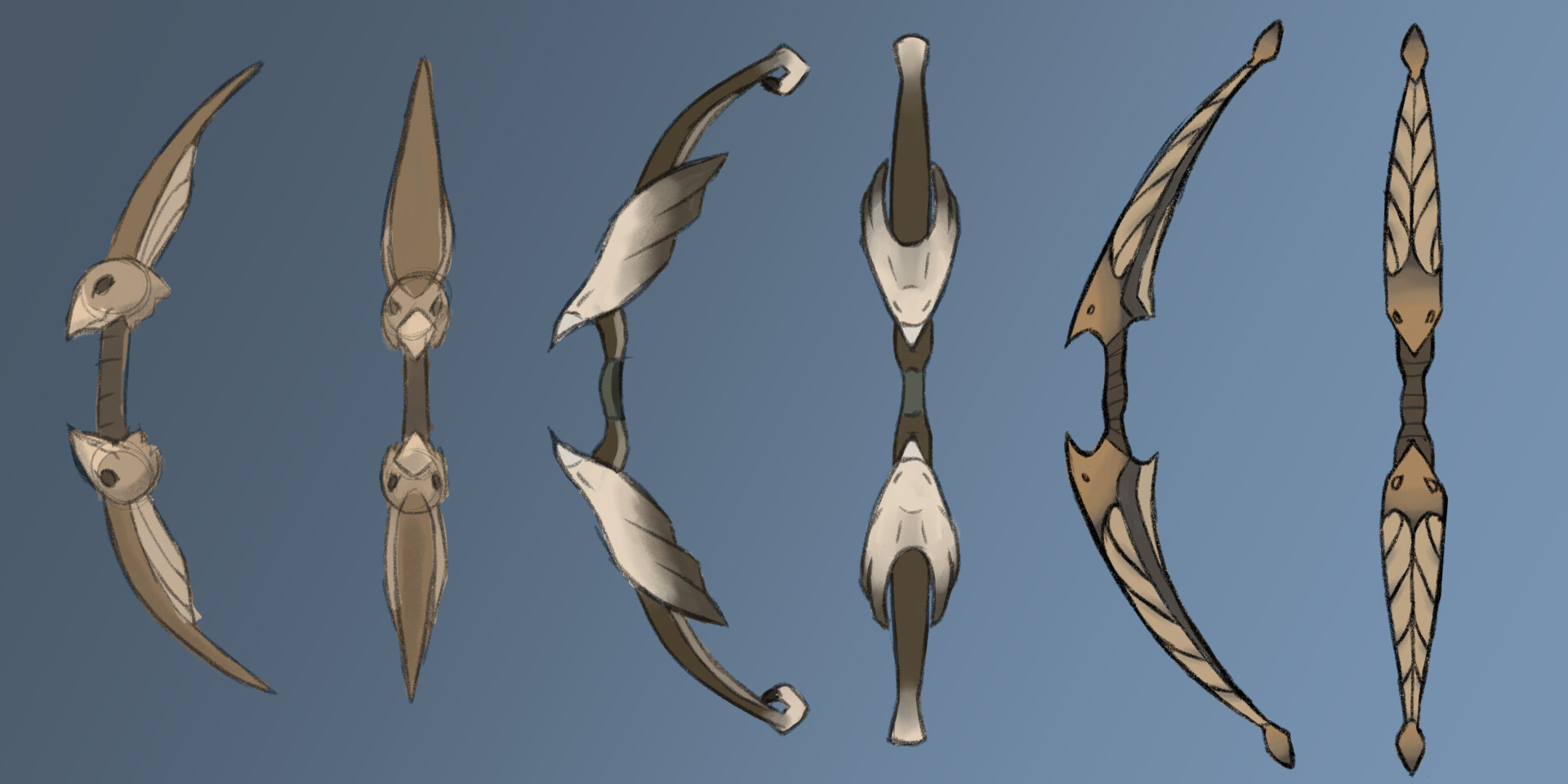 Lily-Anne Marciniak - Hawk's Flight Bow - Starter designs