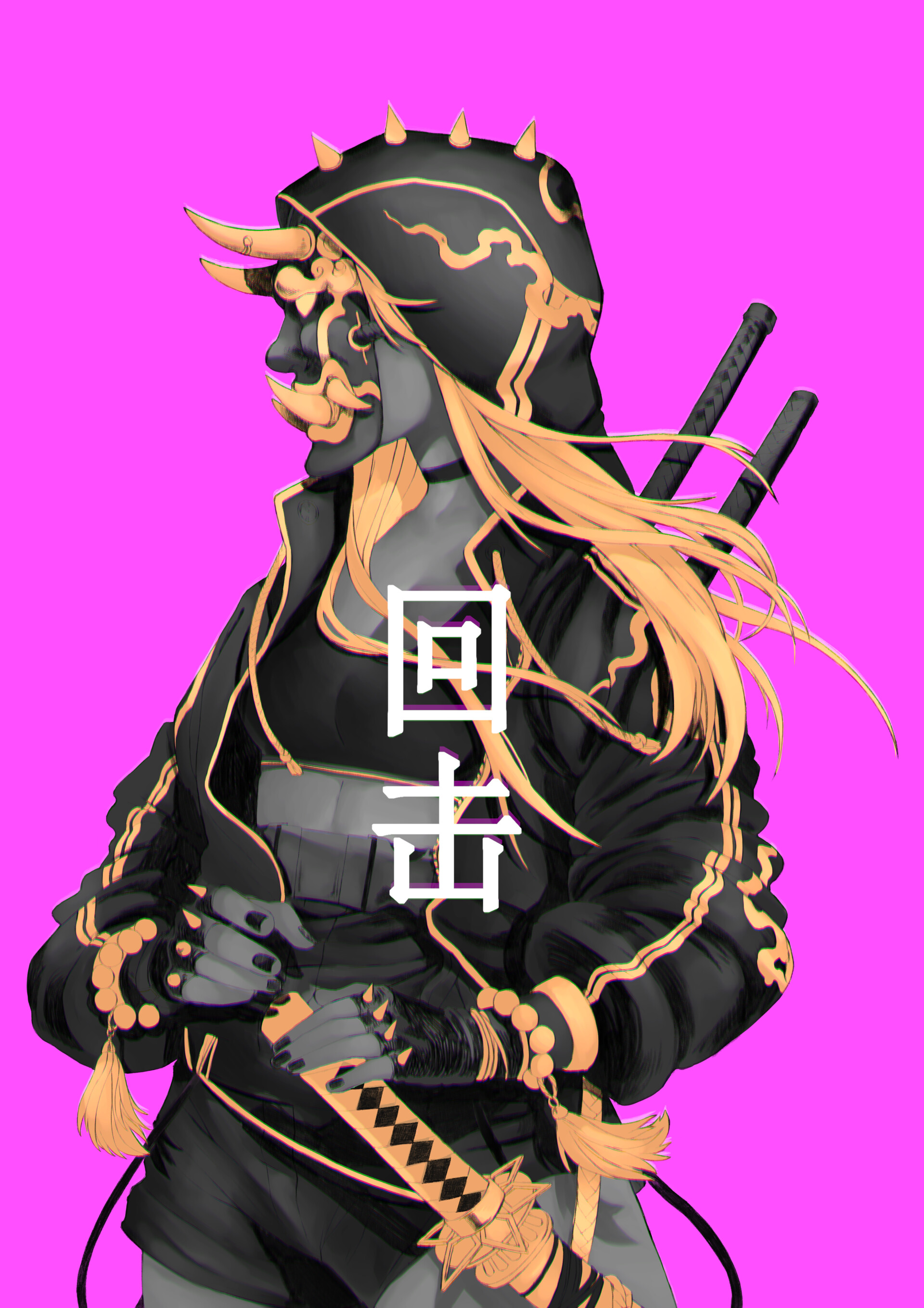 ArtStation - FIGHT BACK