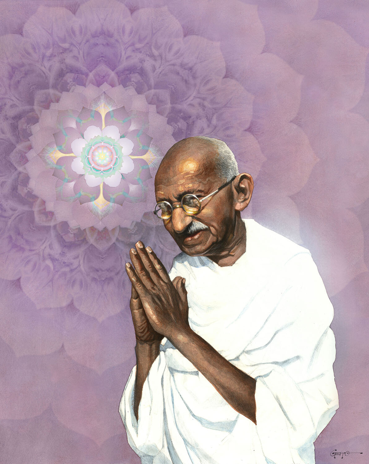 ArtStation - Mahatma Gandhi