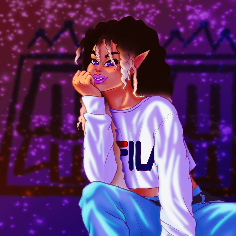 ArtStation - FILA girl