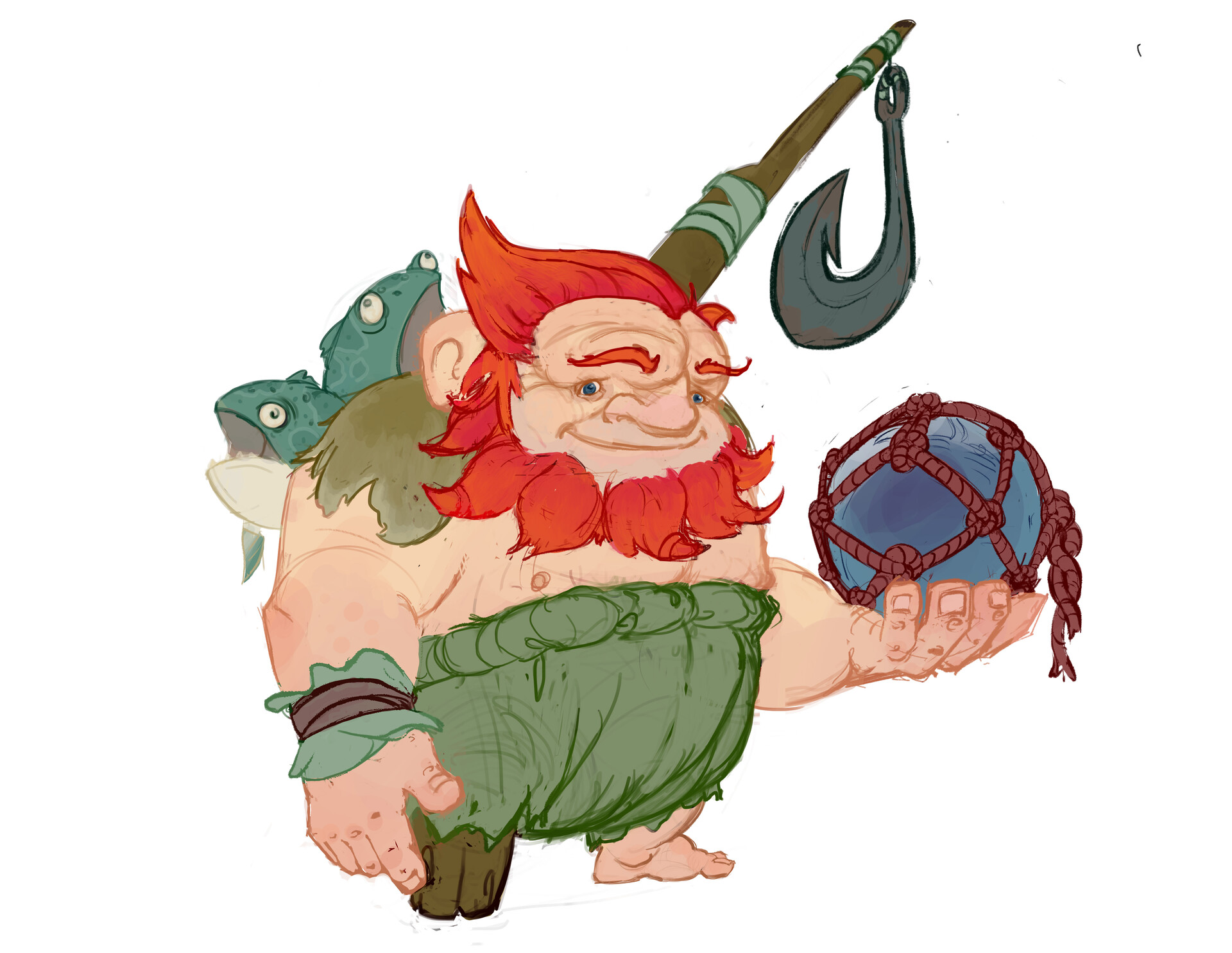 Katon Callaway - RedBeard