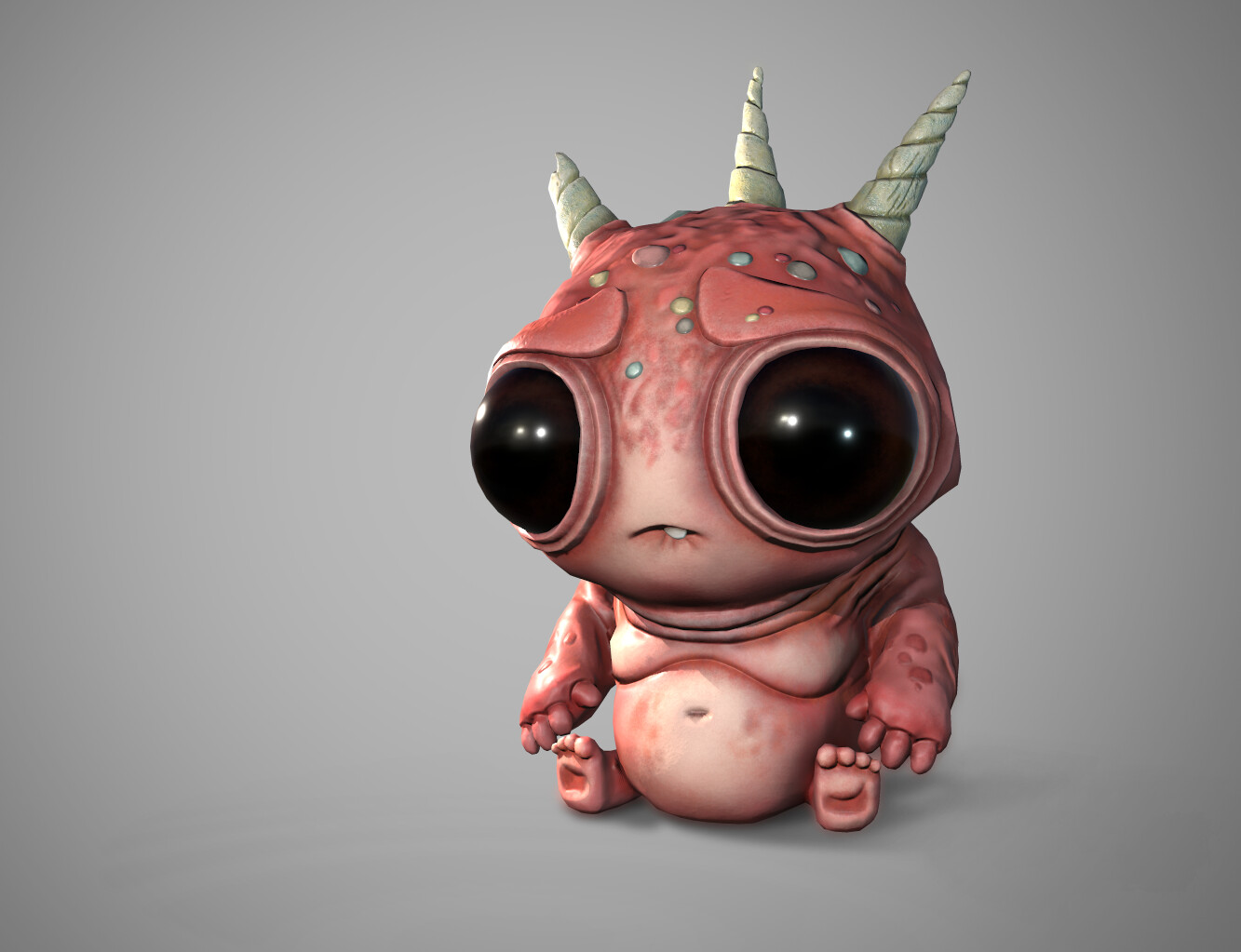 ArtStation - Little monster