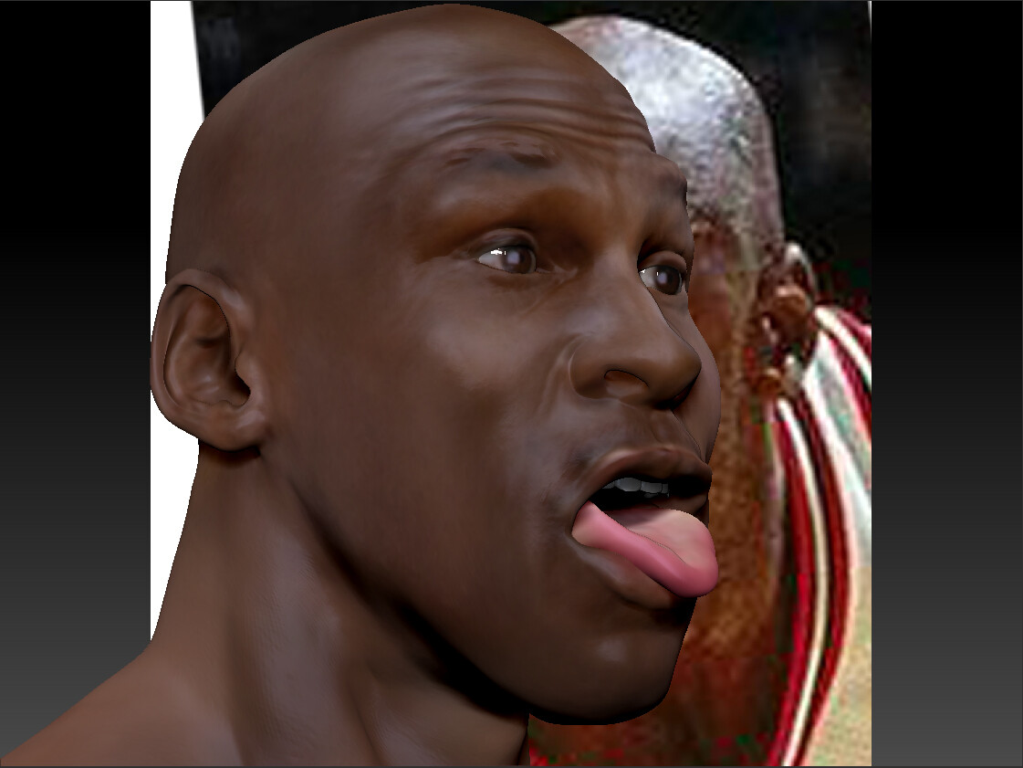 Ian Malcolm - Michael Jordan