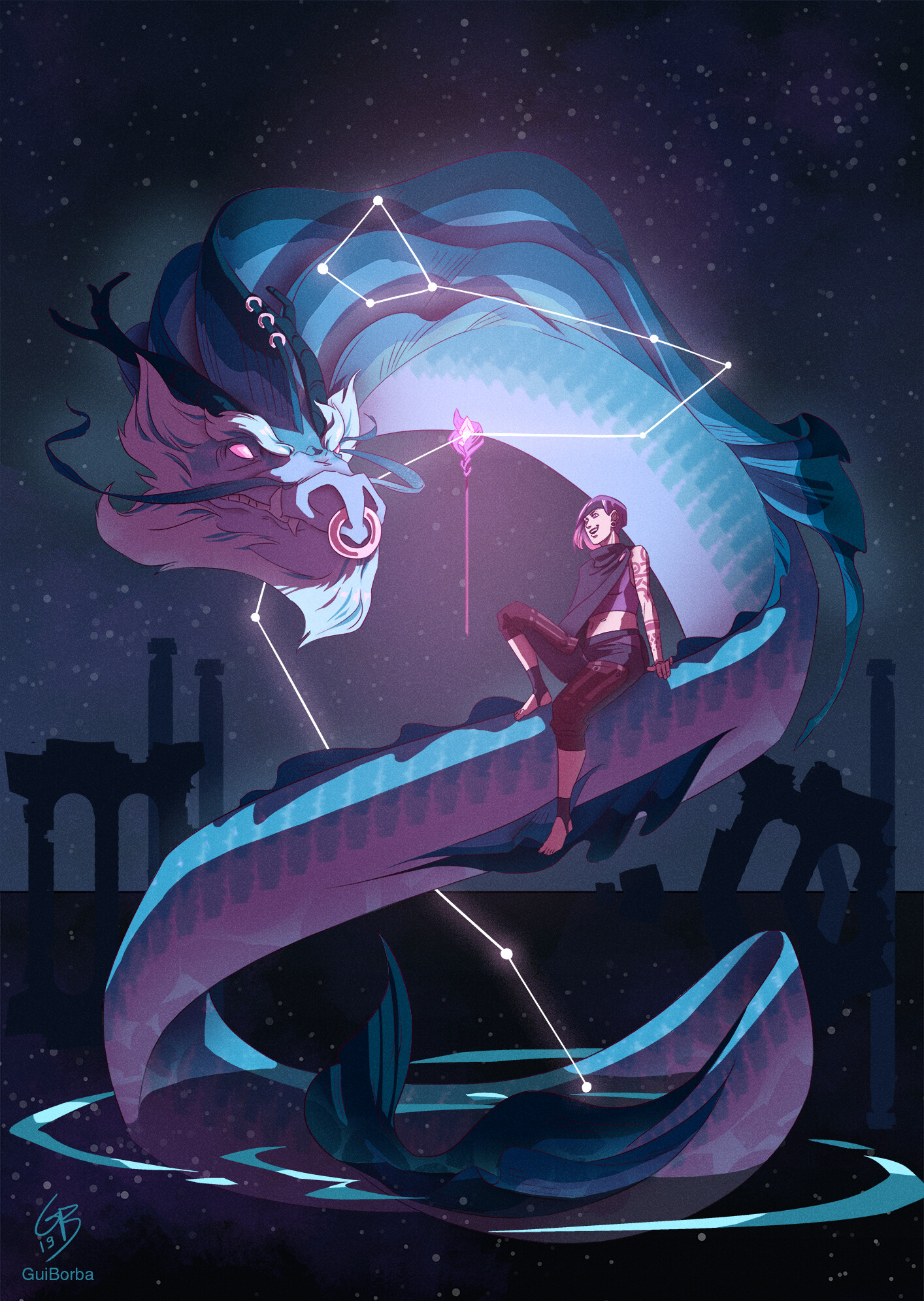 ArtStation - Dragon Rider