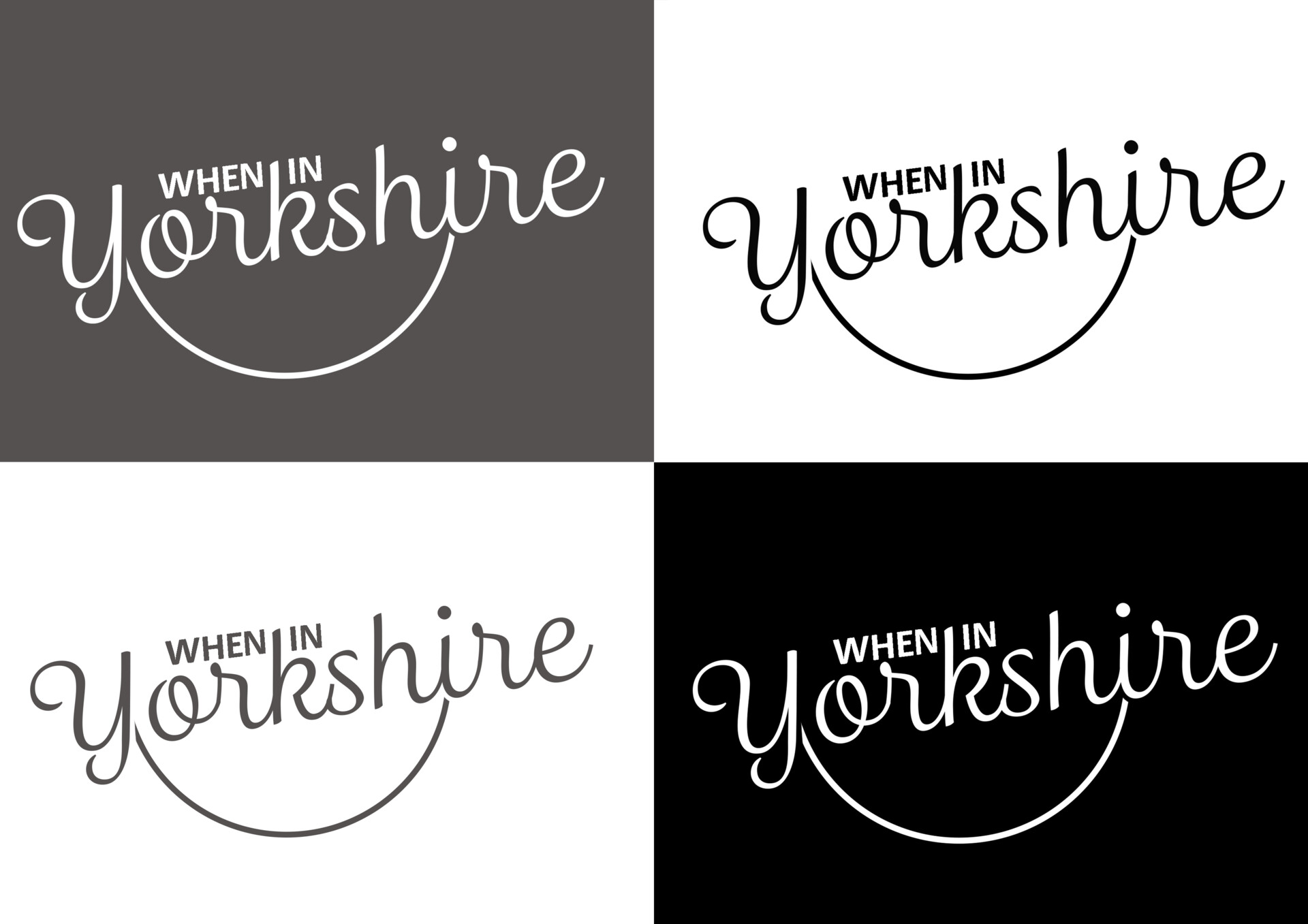 ArtStation - When in Yorkshire logos