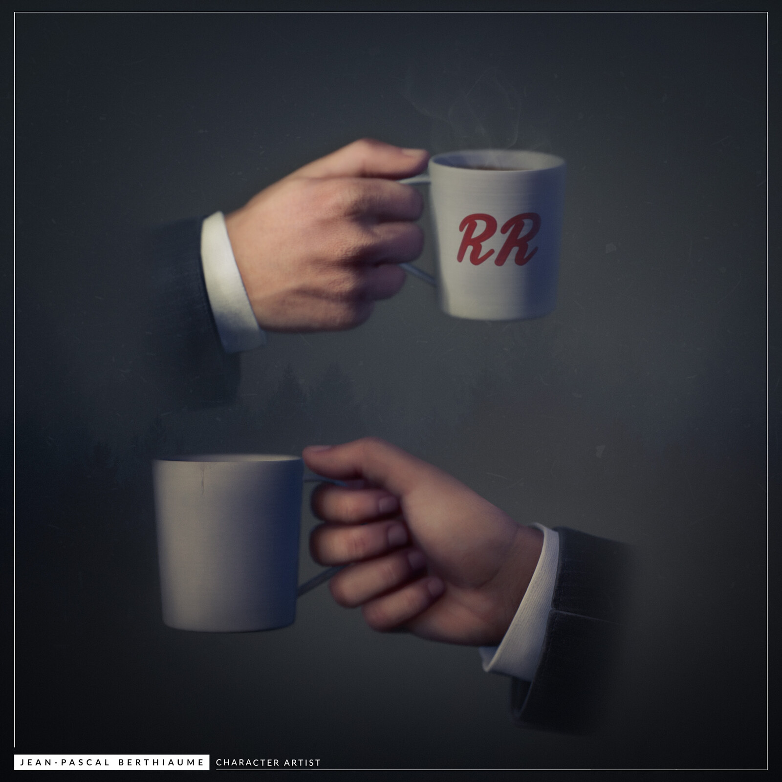 Jean-Pascal Berthiaume - Dale Cooper - Game Character